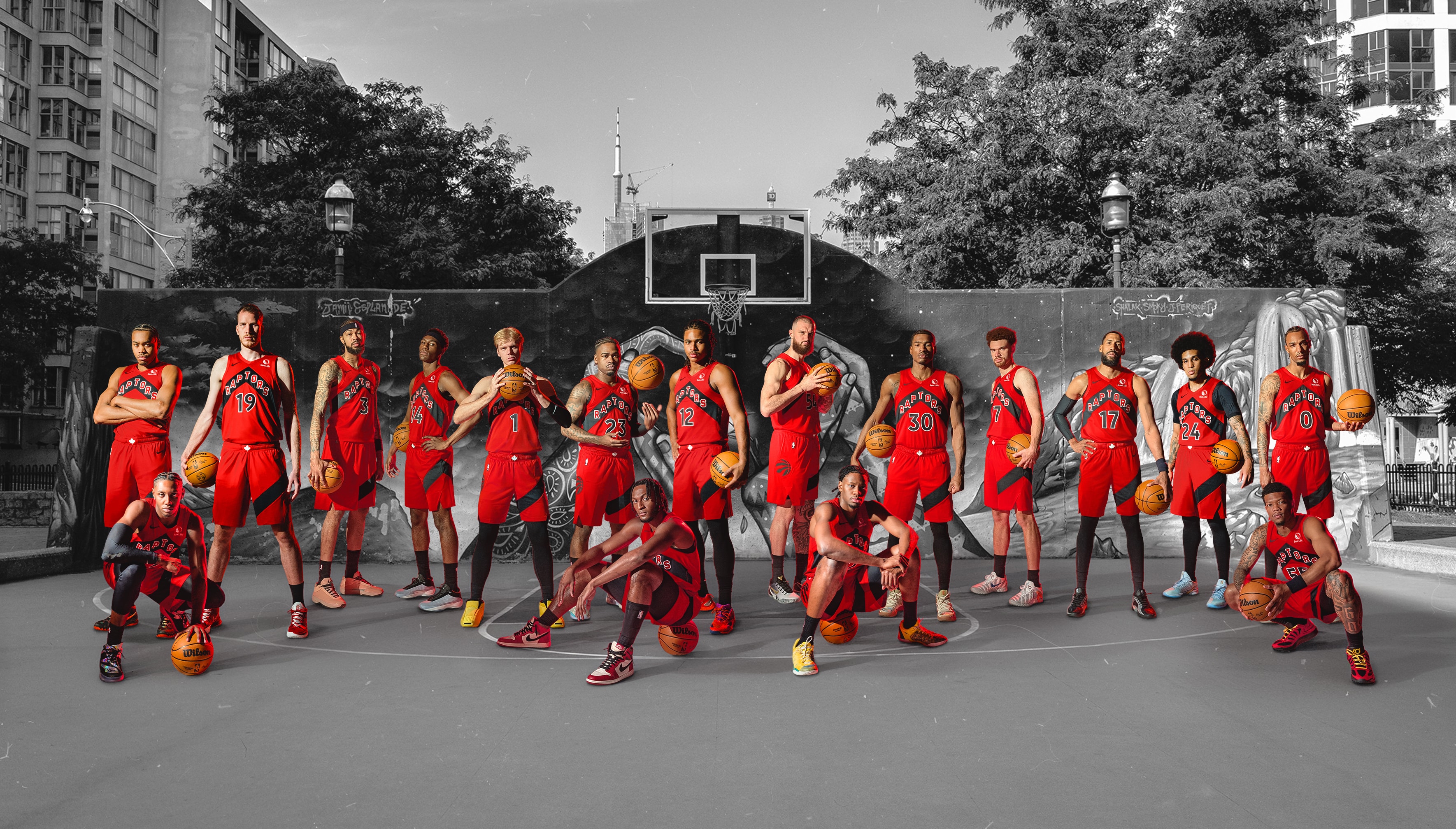 RAPTORS SET OPENING NIGHT ROSTER | Toronto Raptors