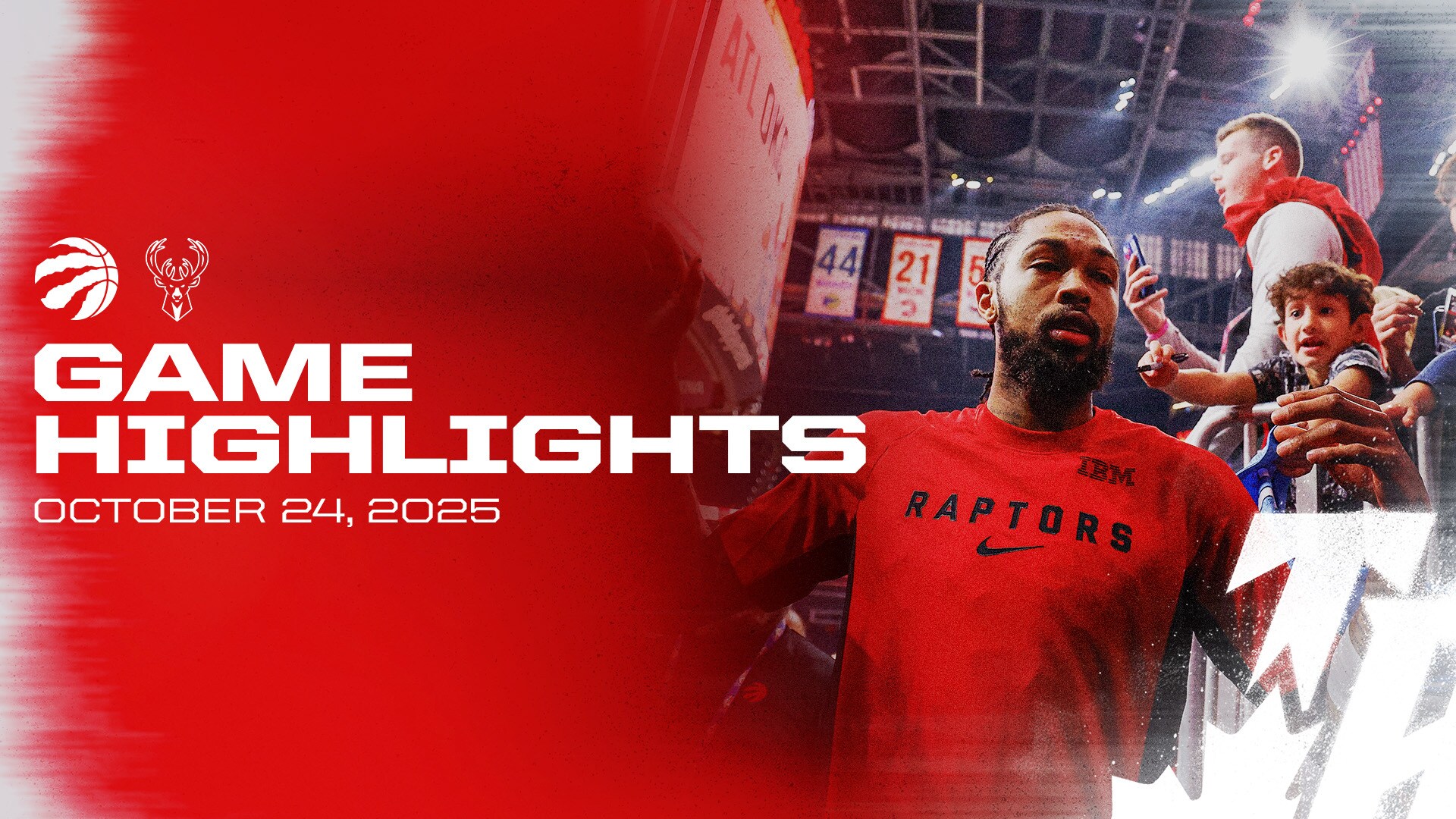 Raptors vs. Bucks Game Highlights | - October 24, 2025 | Toronto Raptors