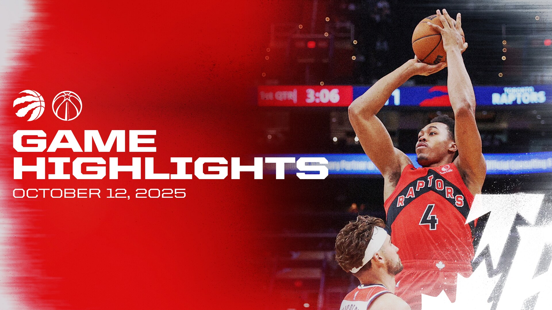 Raptors at Wizards Game Highlights | October 12, 2025 | Toronto Raptors