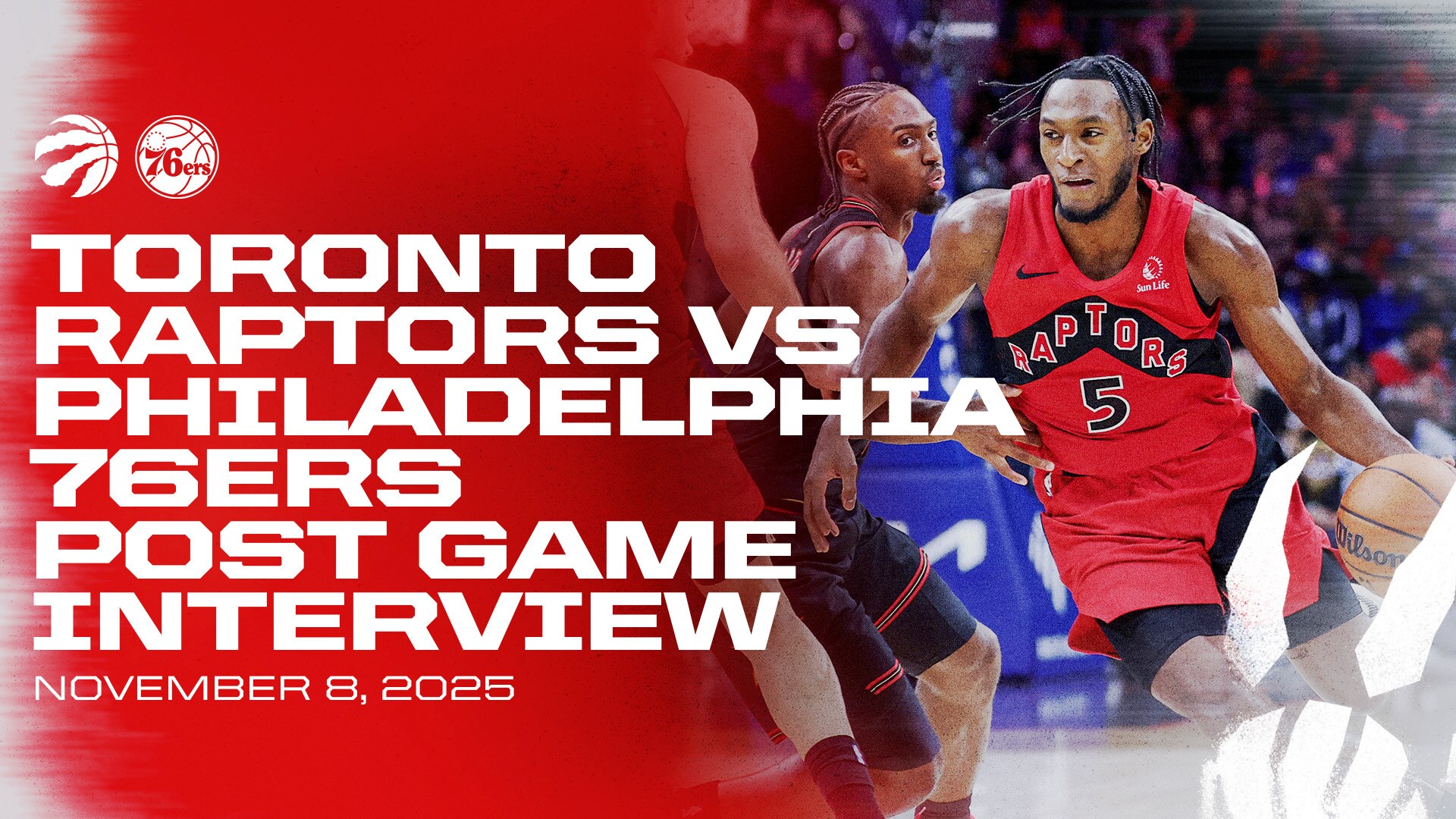 Toronto Raptors Full Media Availability | Post Game at Sixers ...