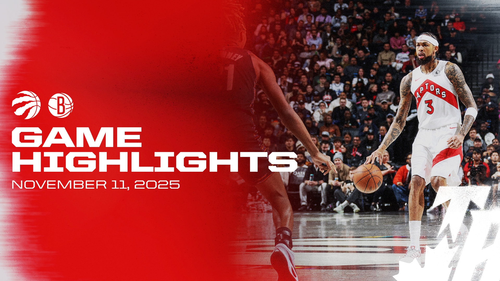 Raptors at Nets Game Highlights | - November 11, 2025 | Toronto Raptors