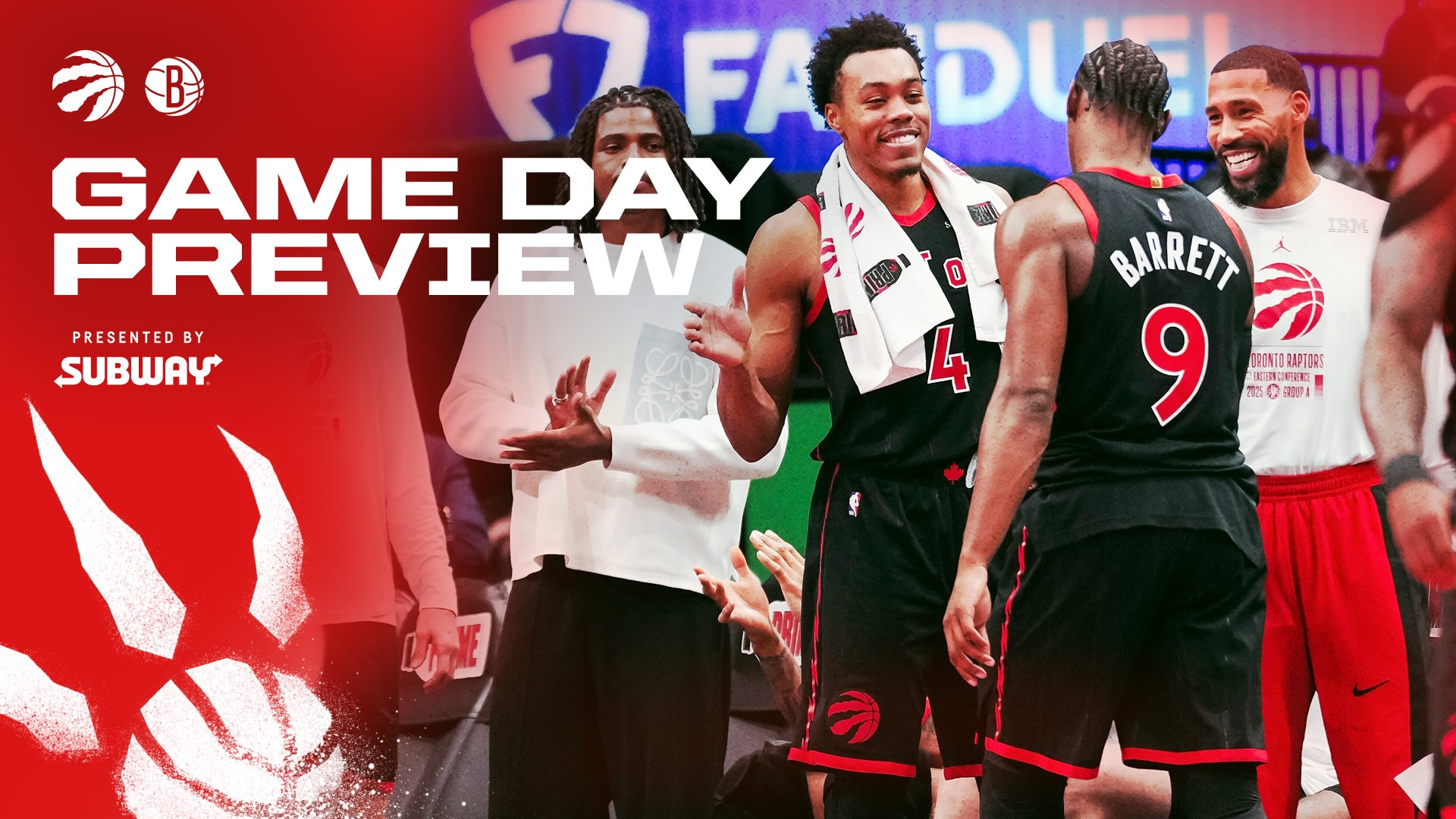 GAMEDAY PREVIEW: TORONTO RAPTORS VS. BROOKLYN NETS NOV.23 | Toronto Raptors