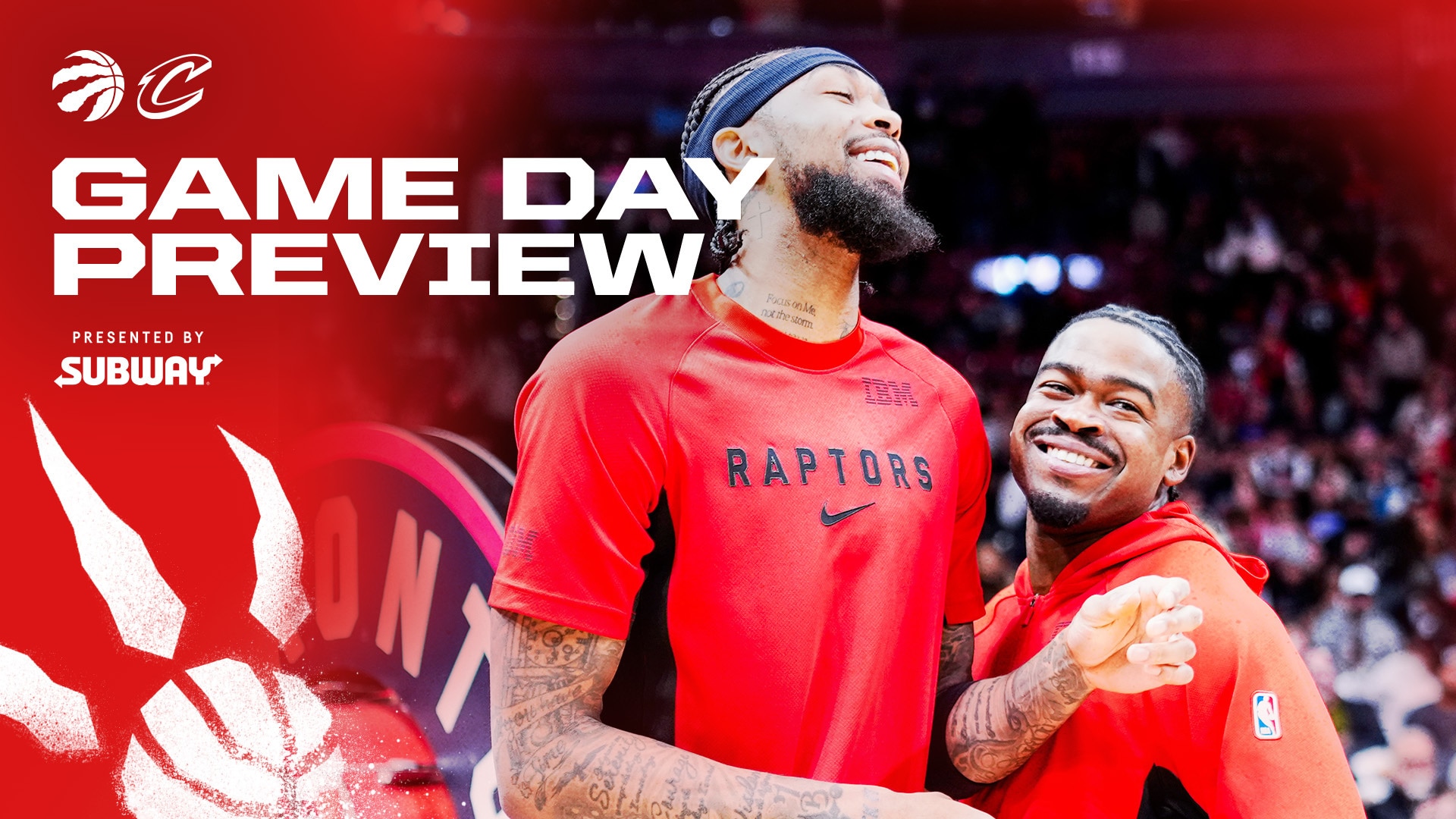 GAMEDAY PREVIEW: TORONTO RAPTORS VS. CLEVELAND CAVALIERS NOV.24 ...