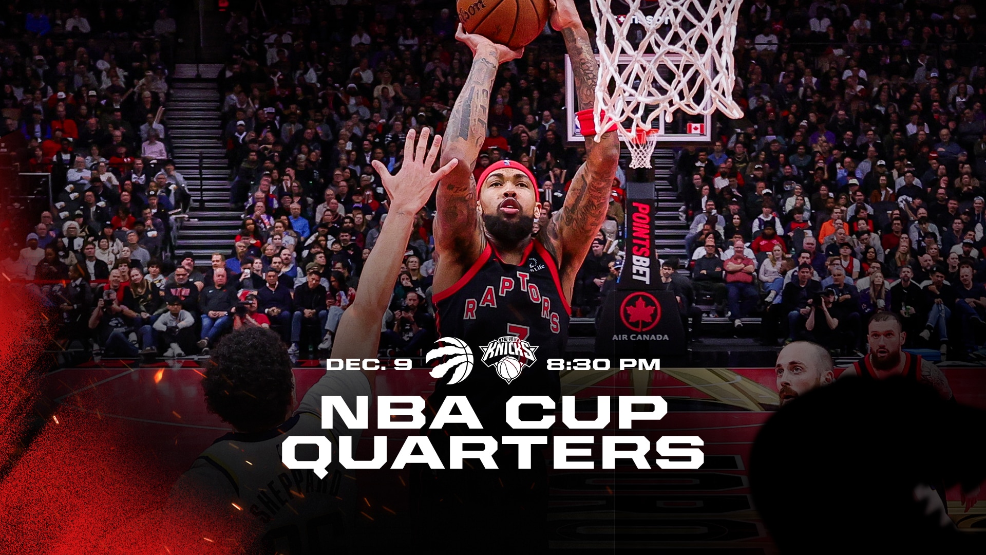 RAPTORS TO HOST NEW YORK IN NBA CUP QUARTERFINALS | Toronto Raptors