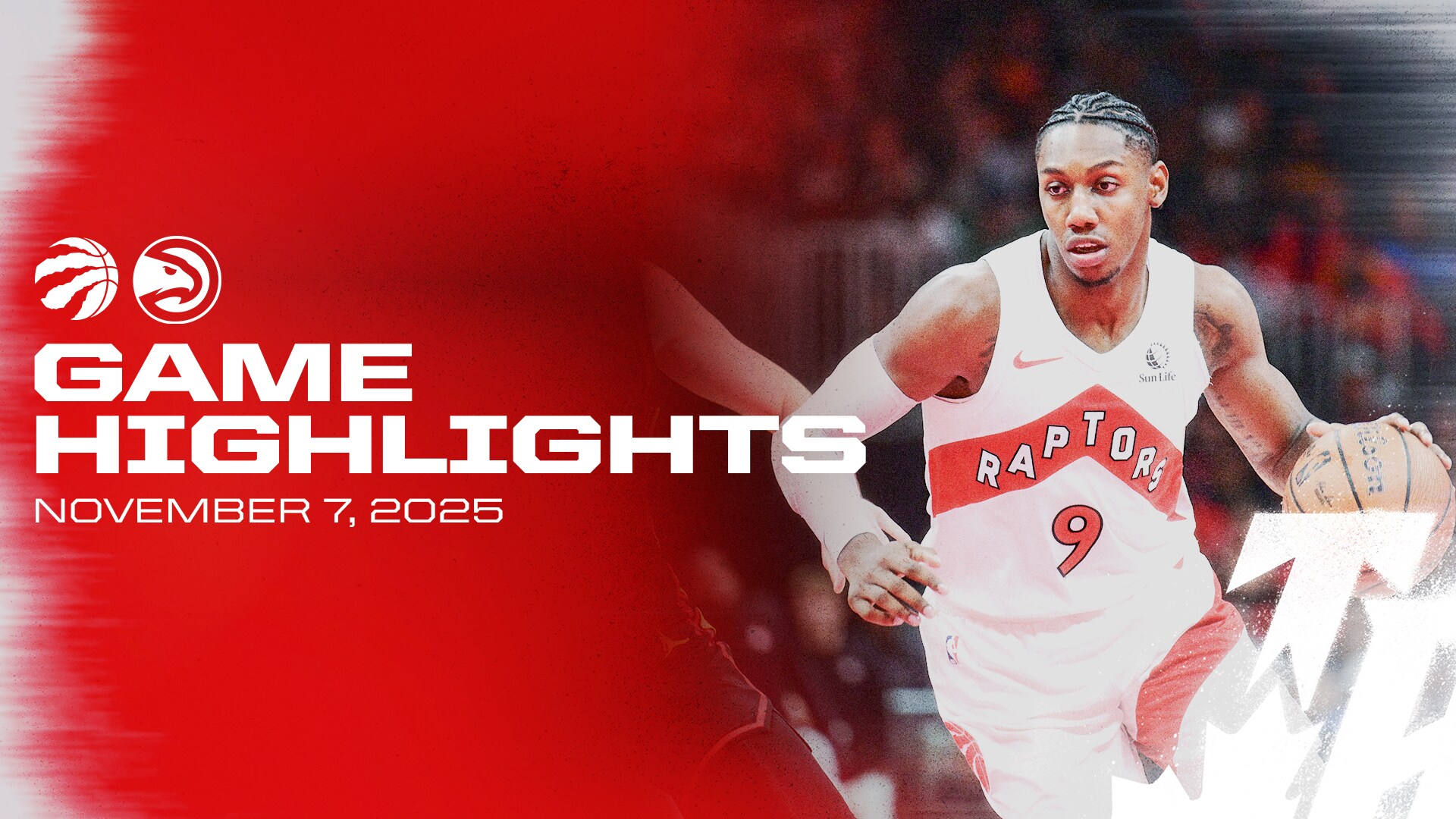 Raptors at Hawks Game Highlights | - November 7, 2025 | Toronto Raptors