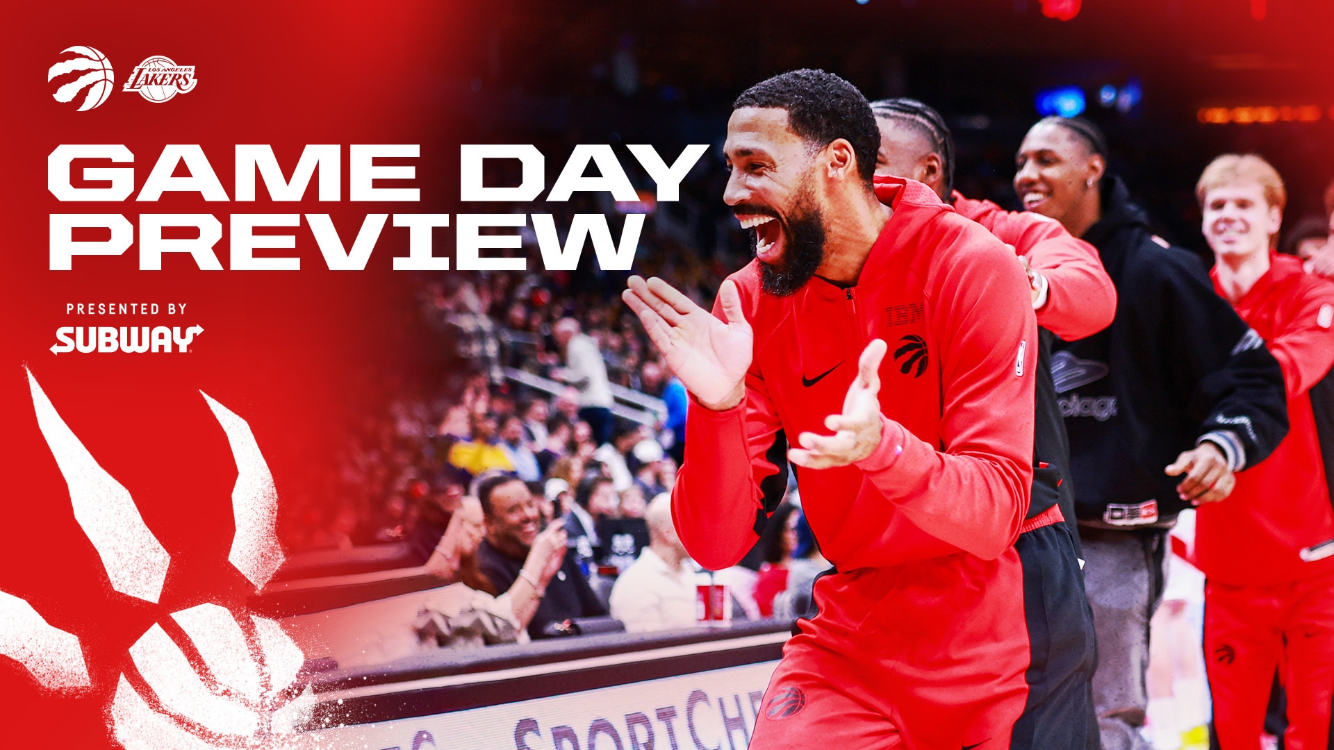 GAMEDAY PREVIEW: TORONTO RAPTORS vs. LOS ANGELES LAKERS DEC.4 | Toronto ...