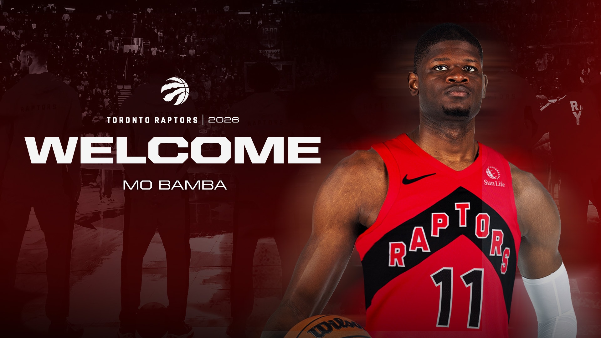 RAPTORS SIGN BAMBA | Toronto Raptors