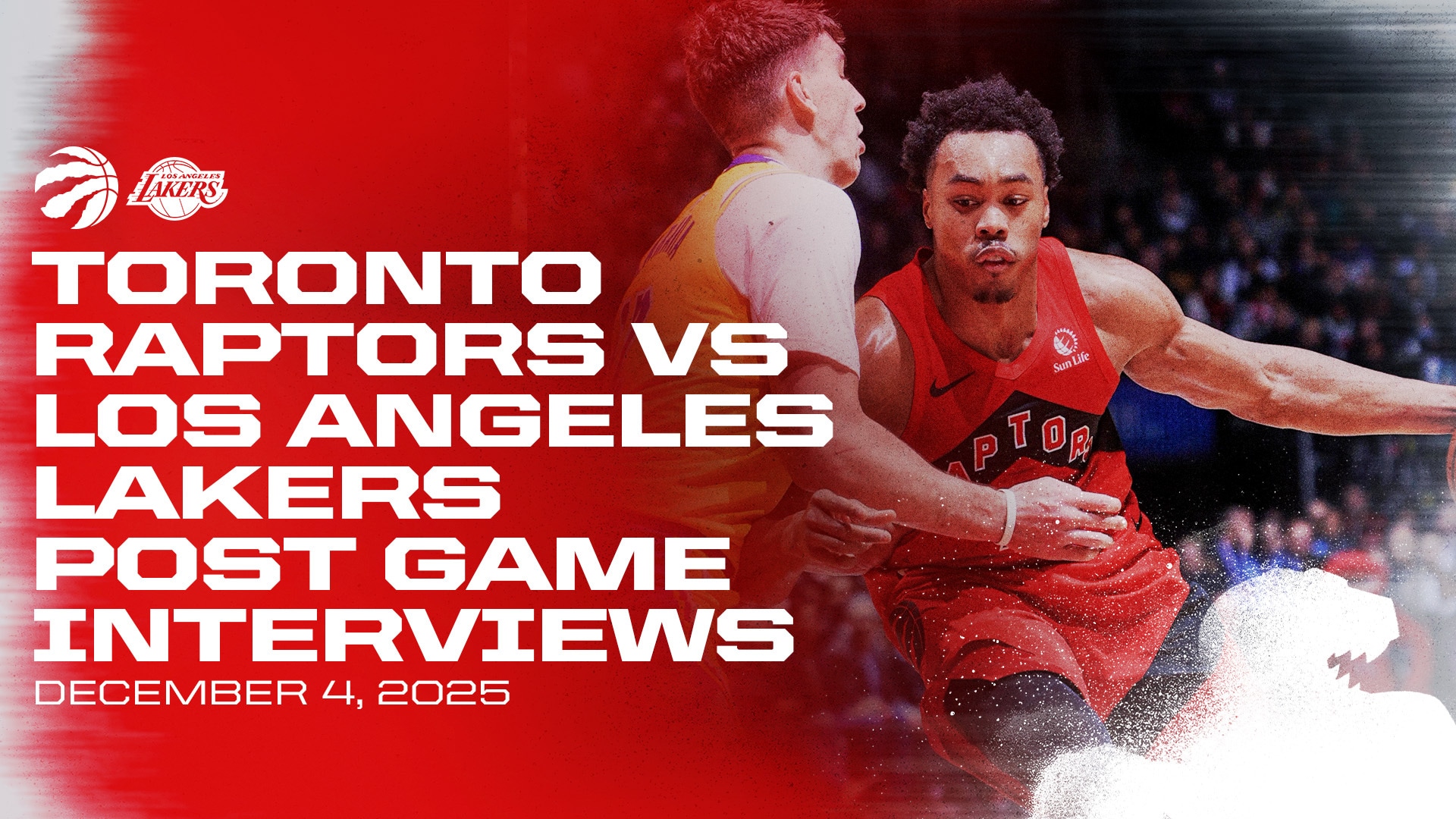 Toronto Raptors Full Media Availability | Post Game vs Lakers ...