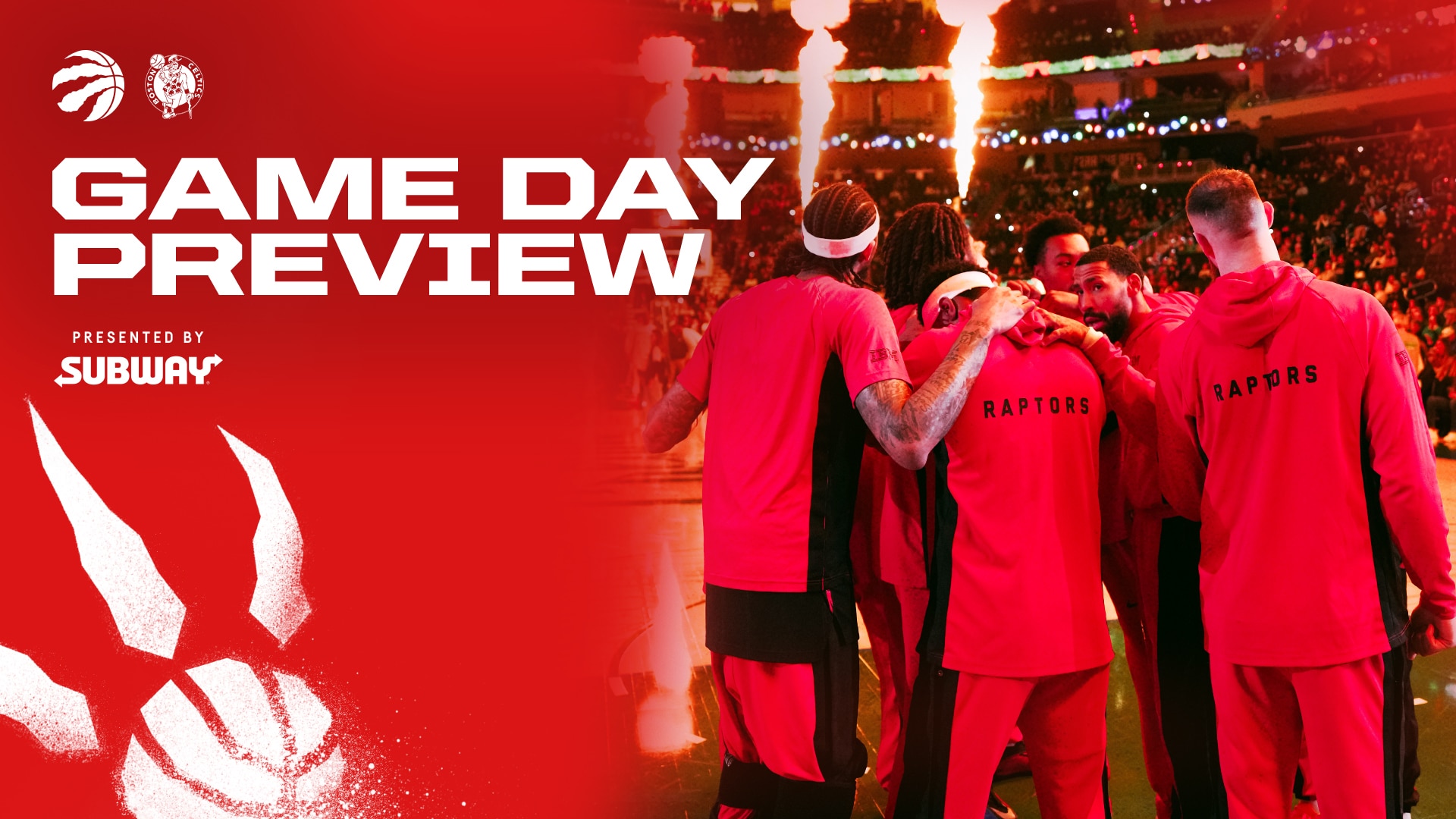 GAMEDAY PREVIEW: TORONTO RAPTORS VS. BOSTON CELTICS DEC.20 | Toronto ...