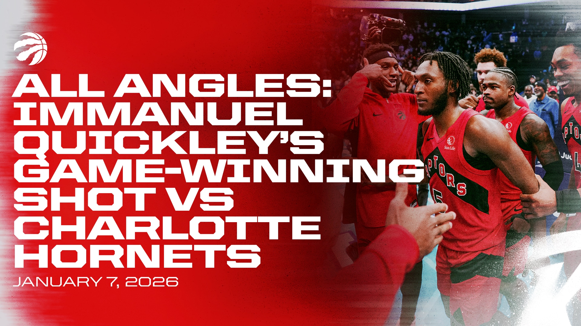 All angles: Immanuel Quickley’s game-winning shot vs. Charlotte Hornets ...