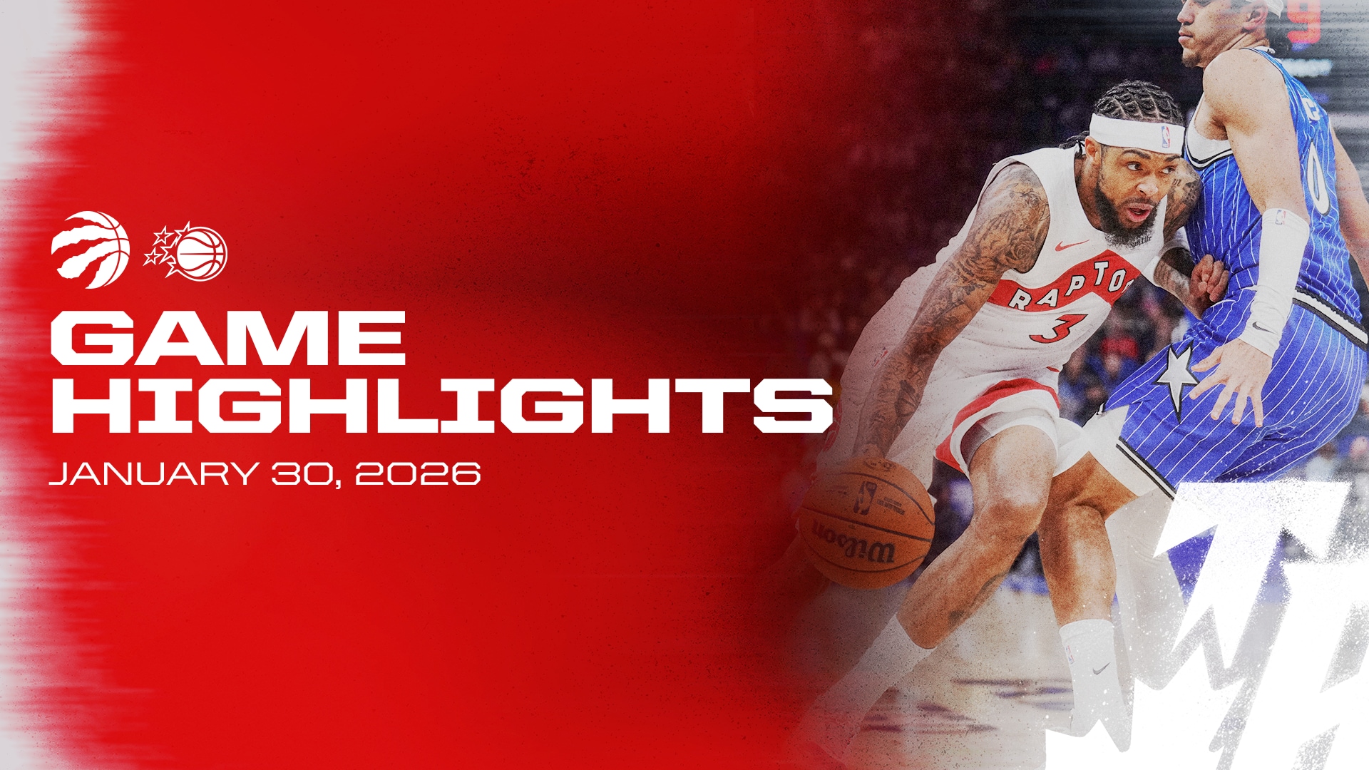 Raptors at Magic Game Highlights | January 30, 2026 | Toronto Raptors