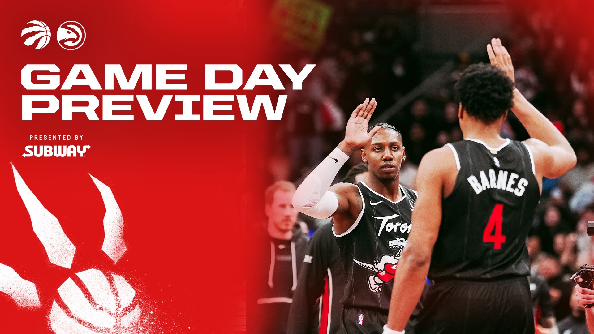 GAMEDAY PREVIEW: TORONTO RAPTORS VS. ATLANTA HAWKS JAN.5 | Toronto Raptors