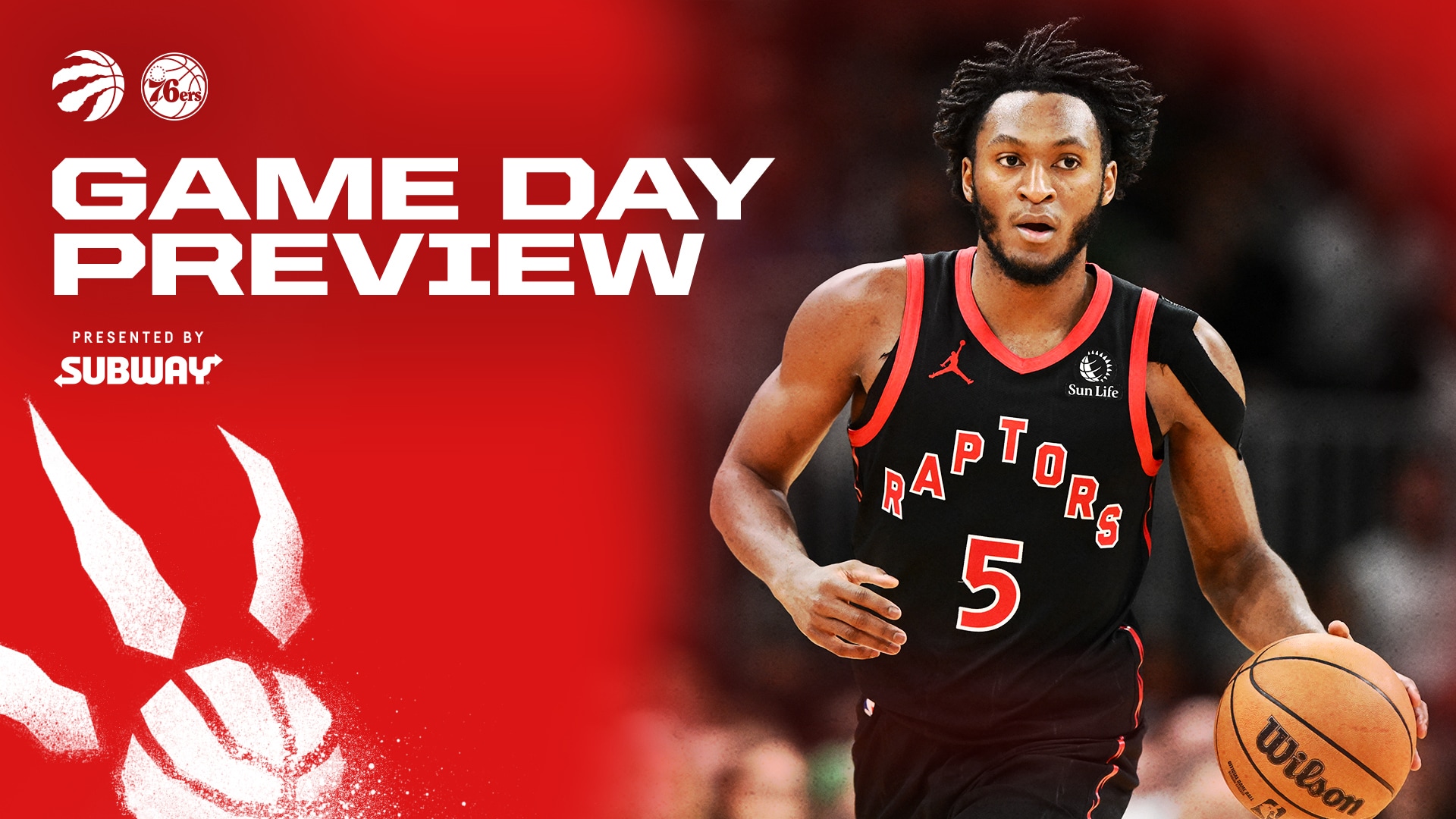 GAMEDAY PREVIEW: TORONTO RAPTORS VS. PHILADELPHIA 76ERS JAN. 11 ...