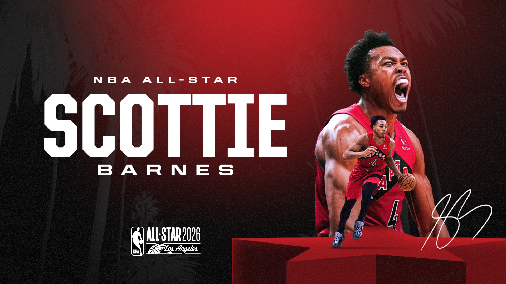 BARNES NAMED TO 2026 NBA ALL-STAR GAME | Toronto Raptors