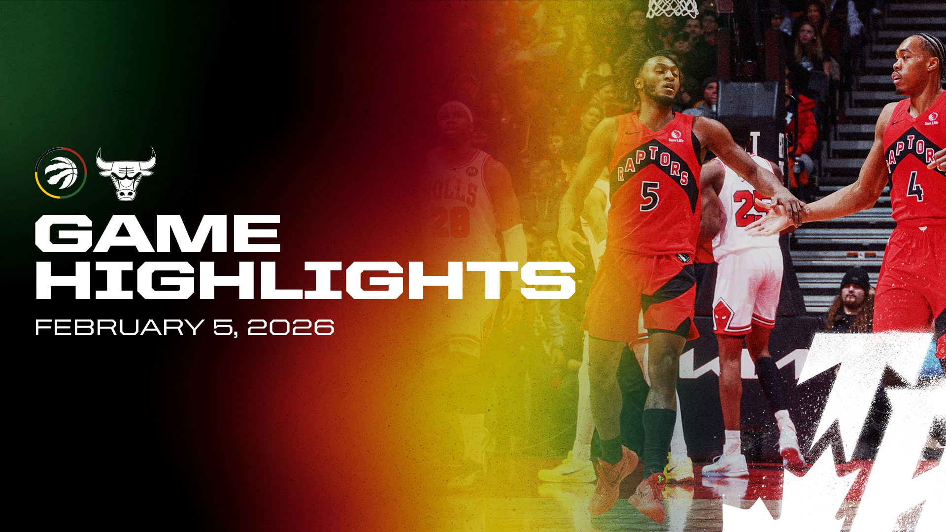 Raptors vs. Bulls Game Highlights | February 05, 2026 | Toronto Raptors