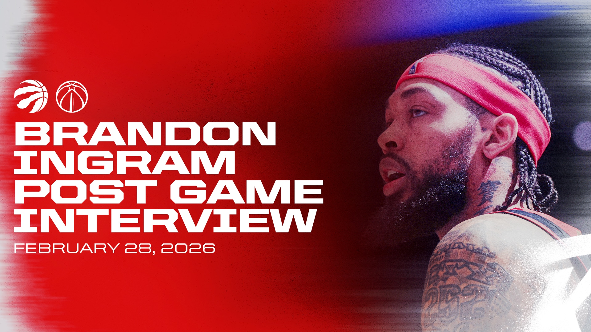 Brandon Ingram | Post Game @ Wizards | February 28, 2026 | Toronto Raptors