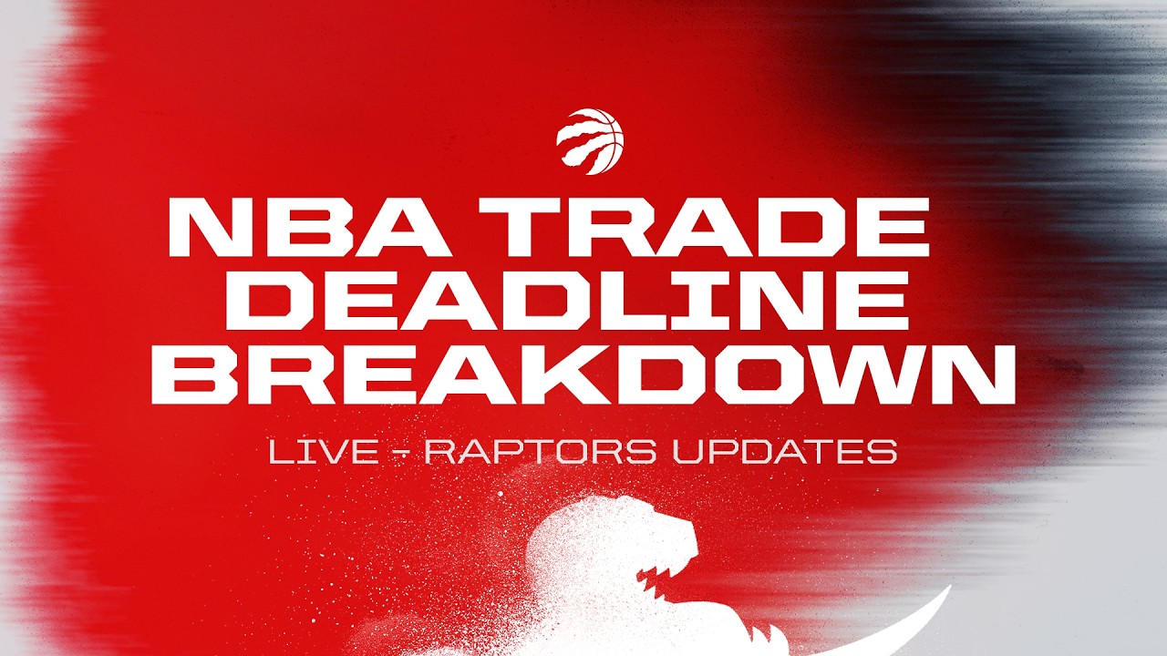 Raptors Management Live Following NBA Trade Deadline | Toronto Raptors