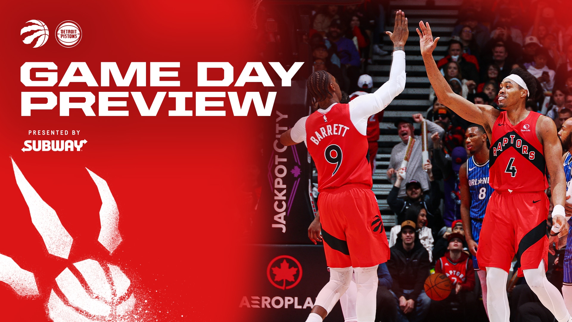 GAMEDAY PREVIEW: TORONTO RAPTORS VS. DETROIT PISTONS MAR.31 | Toronto ...