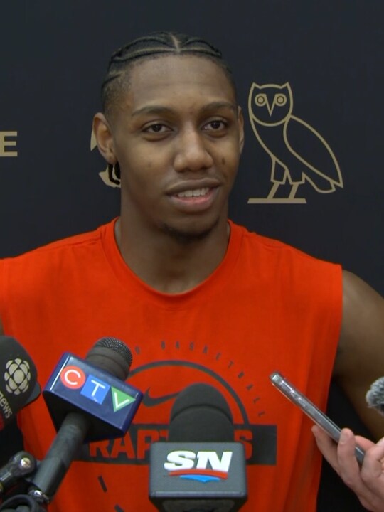 Dan Tolzman Talks Raptors Draft Strategy | 2025 NBA Draft Media Session ...