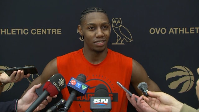 RJ Barrett News, Updates & Latest Videos | Toronto Raptors