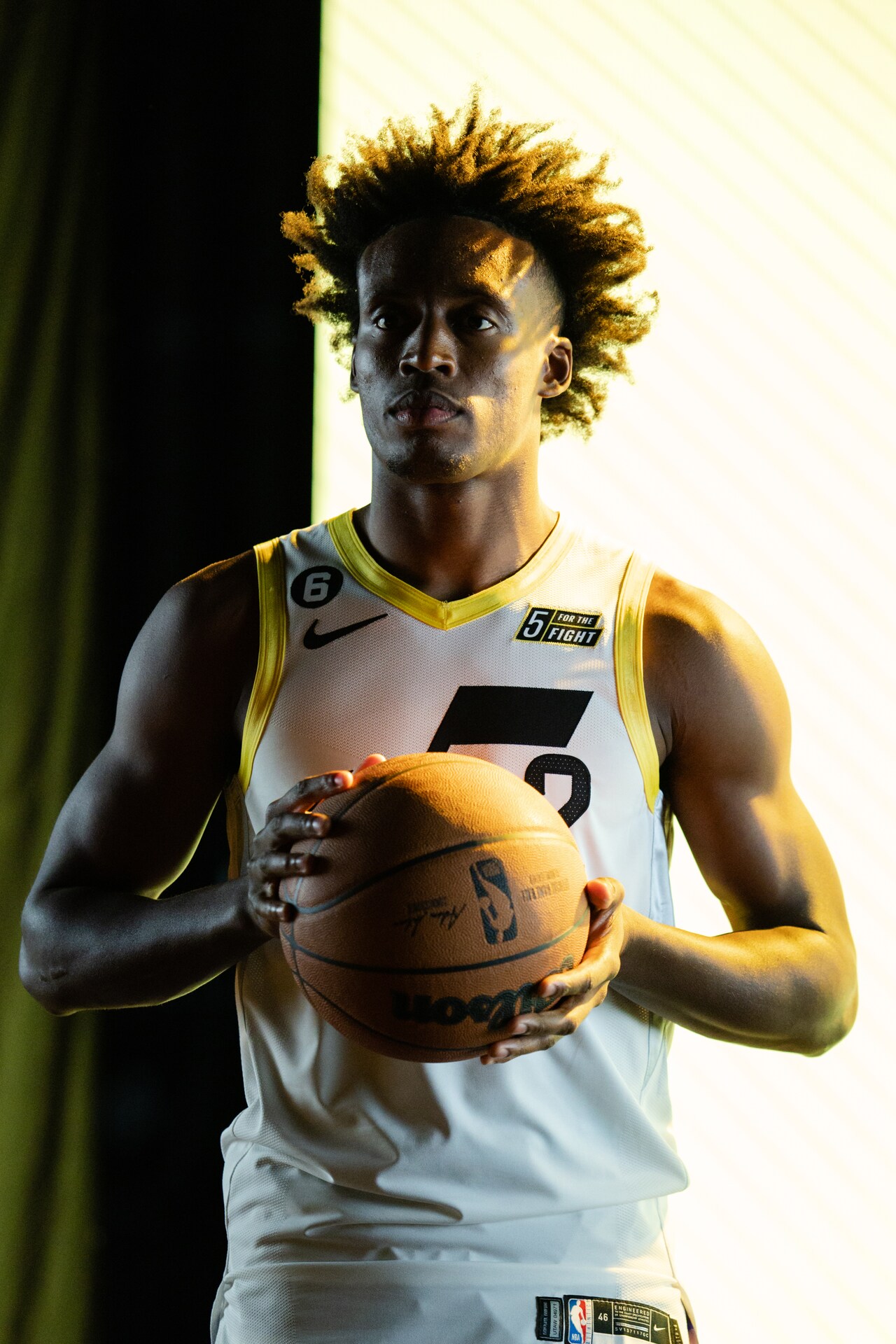 Photos | Behind-the-Scenes of Media Day | Utah Jazz