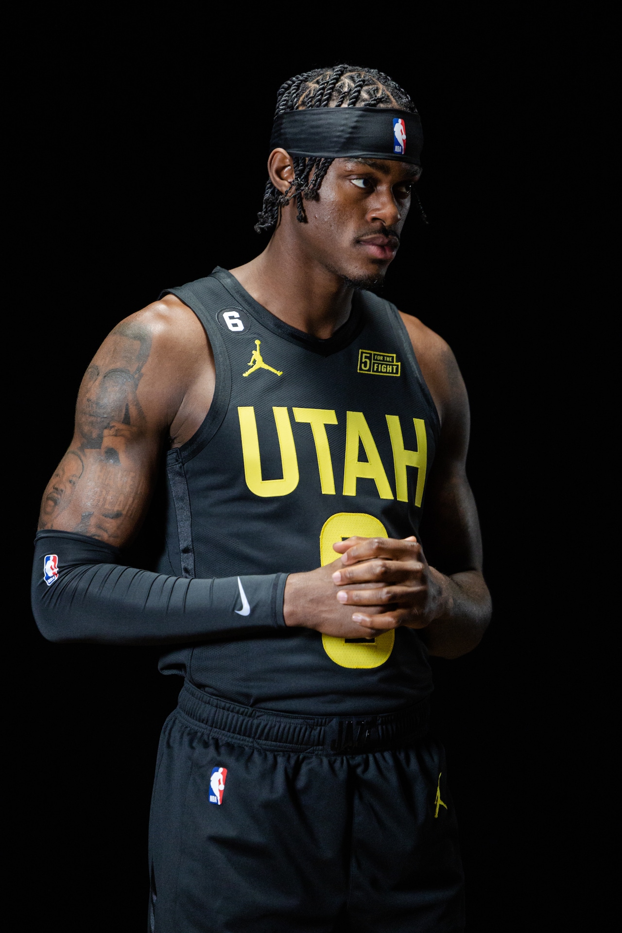 Photos | Behind-the-Scenes of Media Day | Utah Jazz