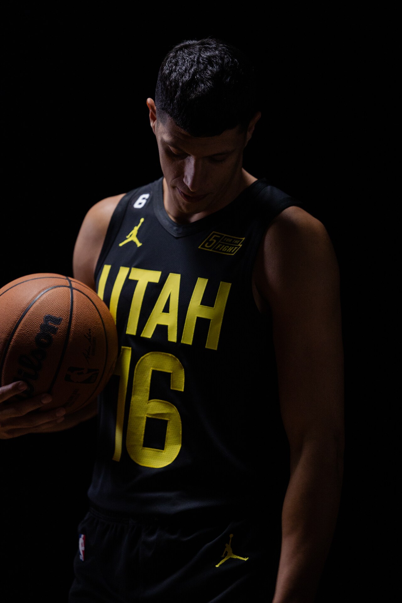 Photos | Behind-the-Scenes of Media Day | Utah Jazz