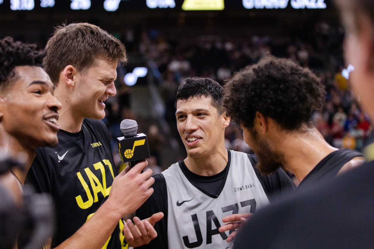 Photos | Open Scrimmage | Utah Jazz