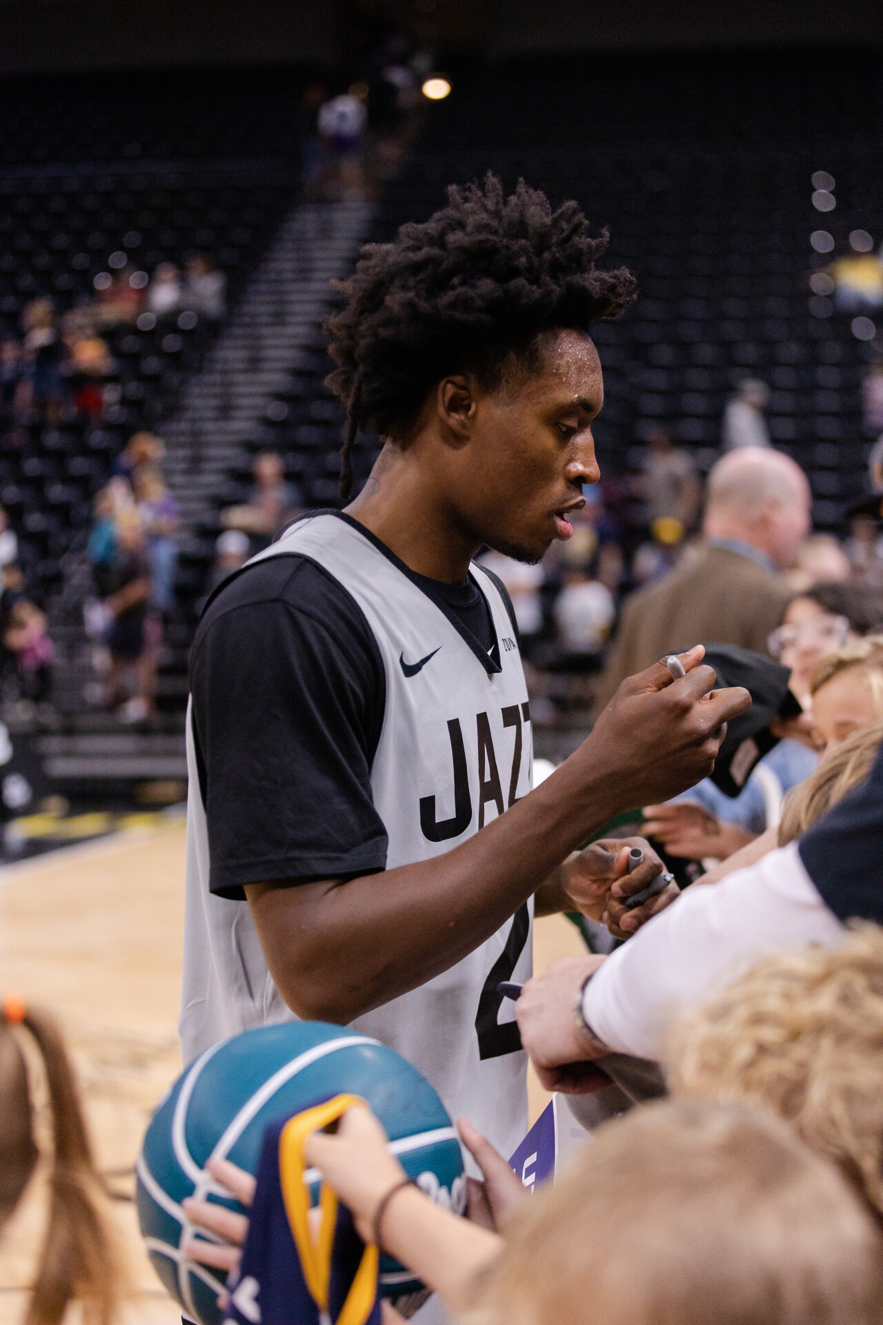 Photos | Open Scrimmage | Utah Jazz