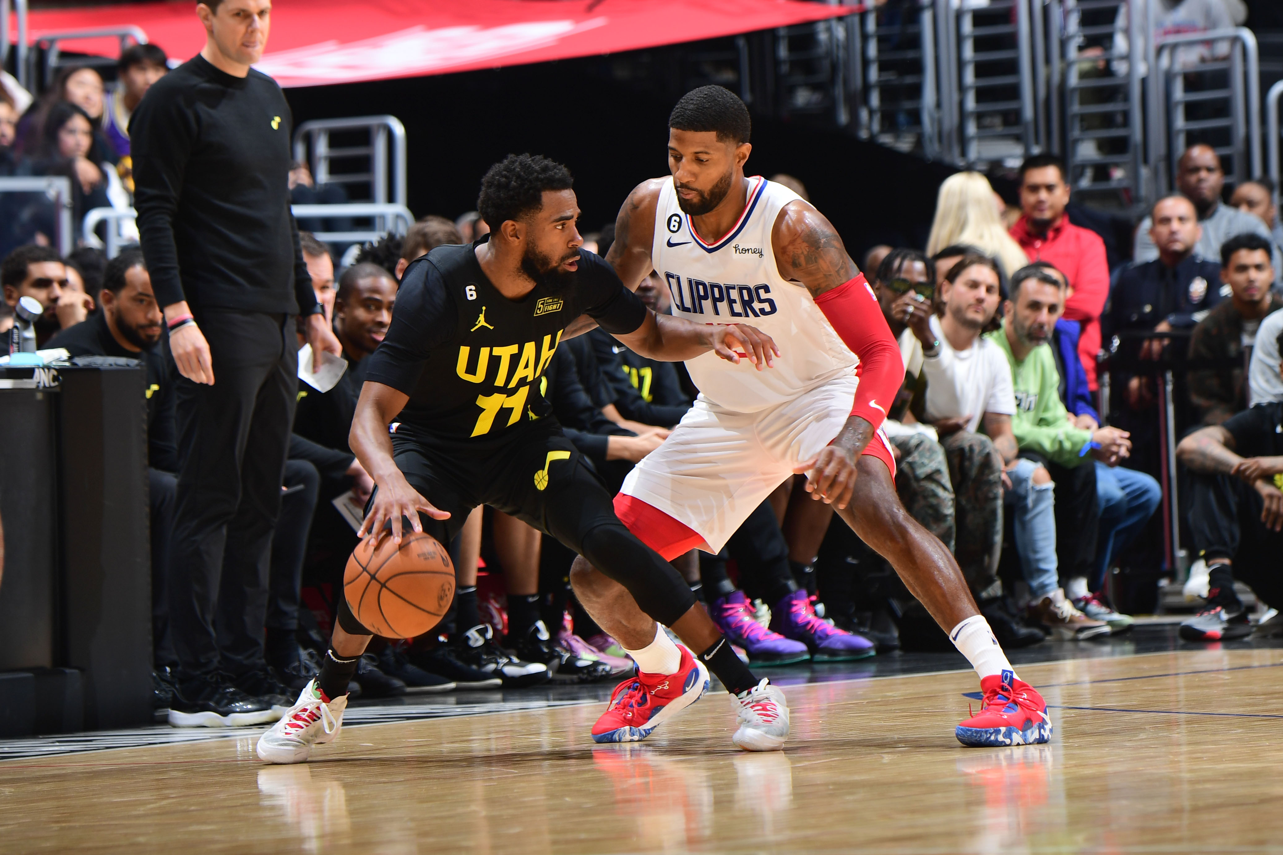 "He's A Really Smart Player" | Conley Thriving As The Man Leading Utah ...