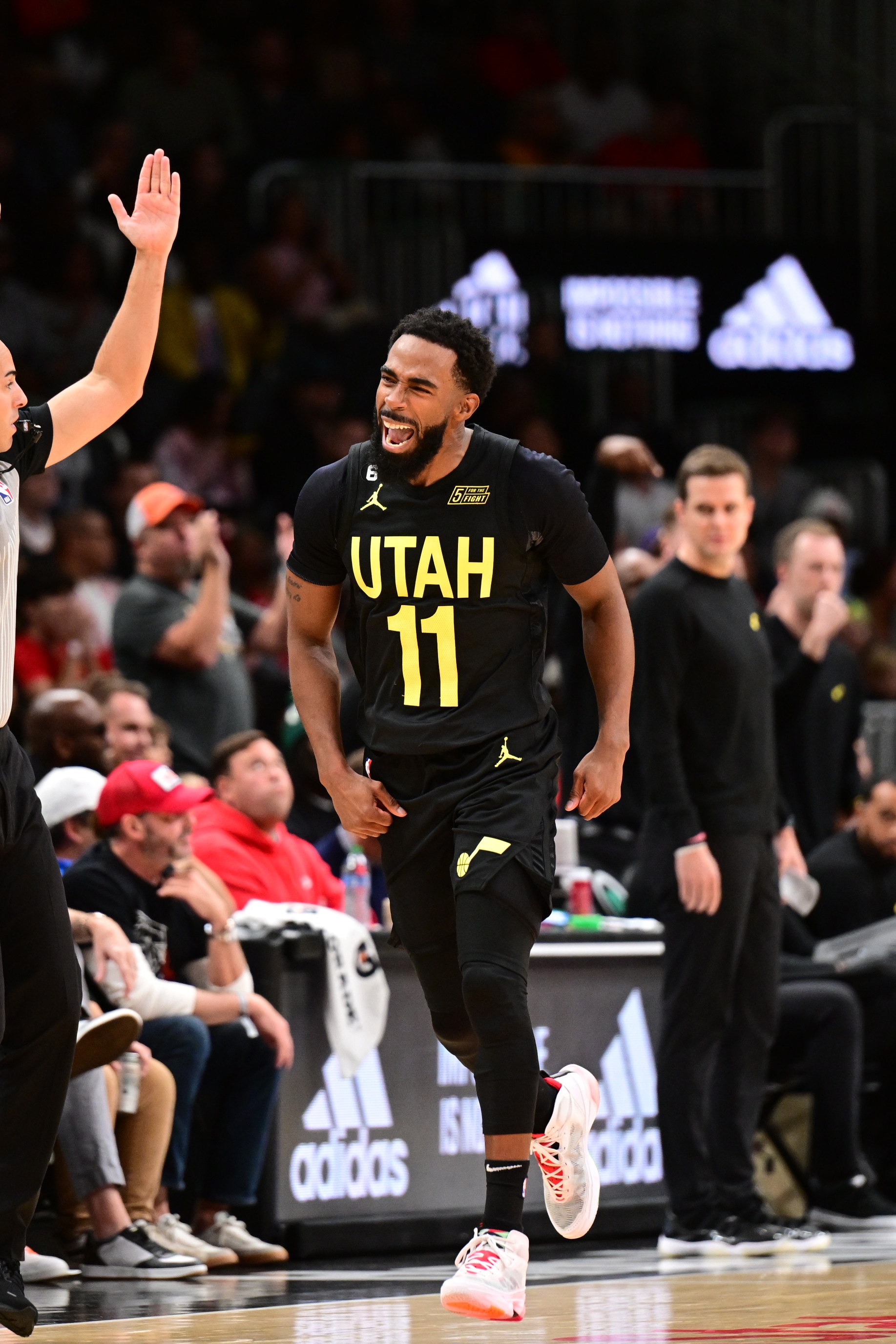 "Proud Of The Way The Guys Responded" | Utah Owns The Final 12 Minutes ...