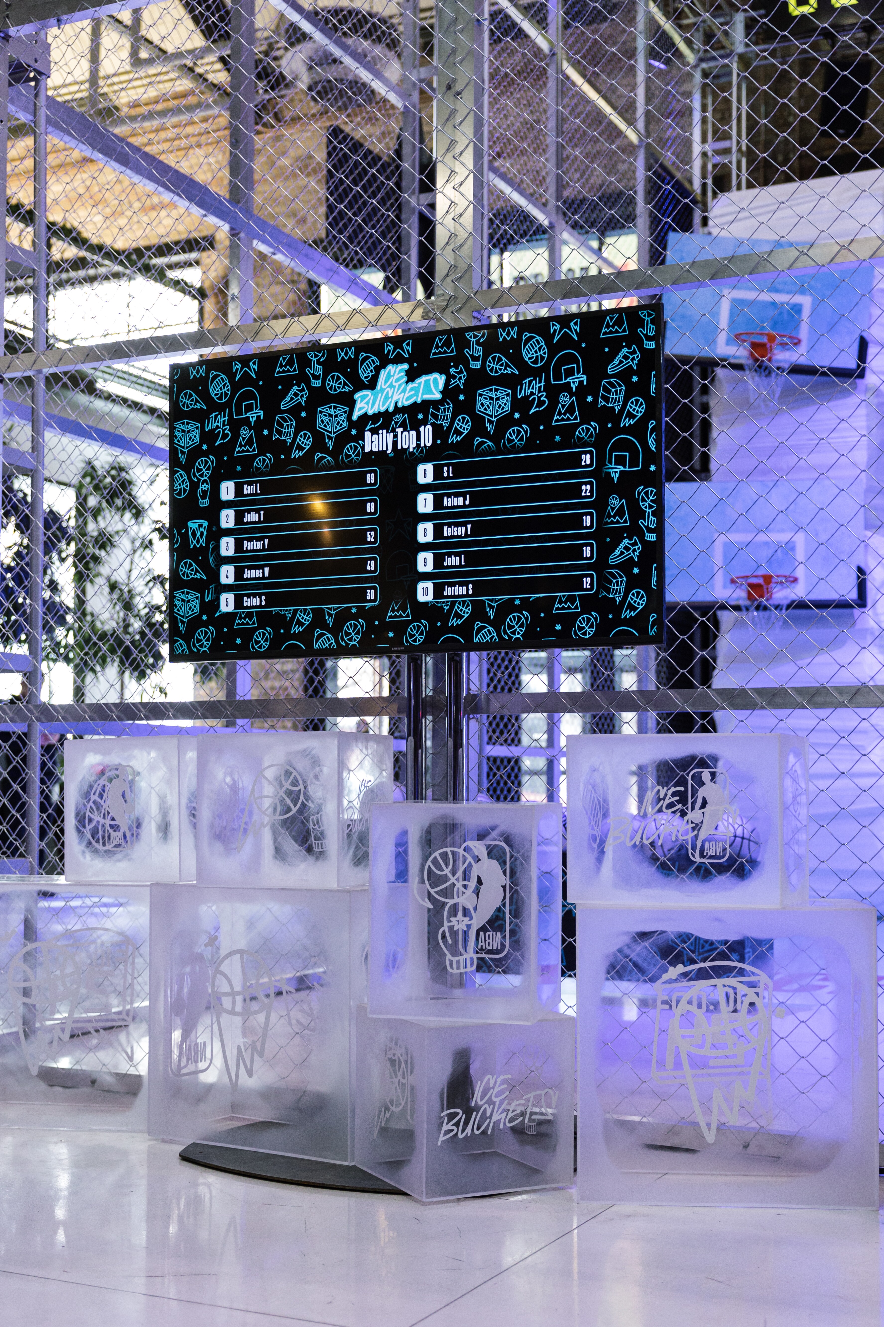NBA All-Star 2023 Officially Tips Off With NBA Ice Buckets Challenge At ...