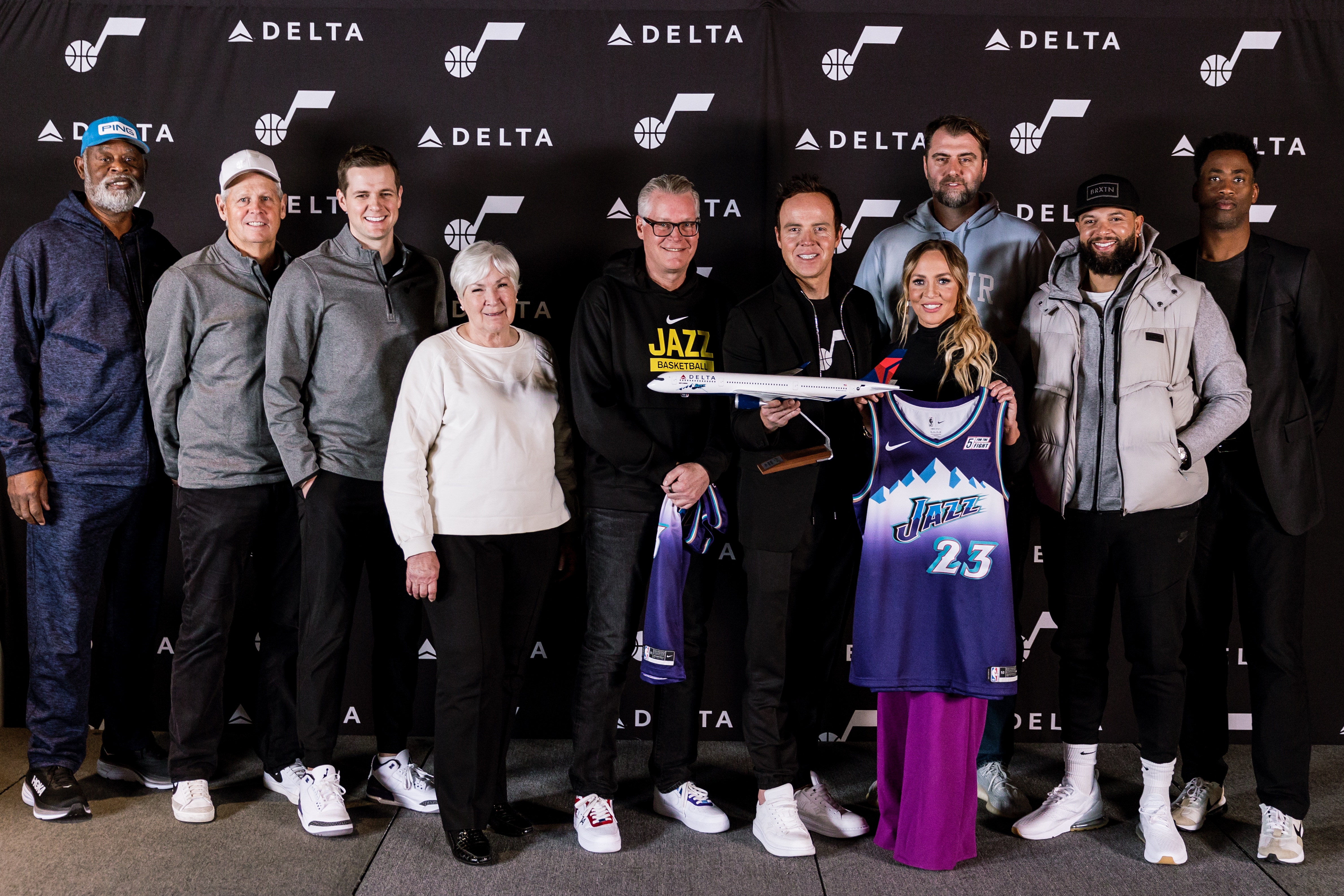 "This Is Really Special" | Jazz And Delta Reunite As Arena To Be Named ...