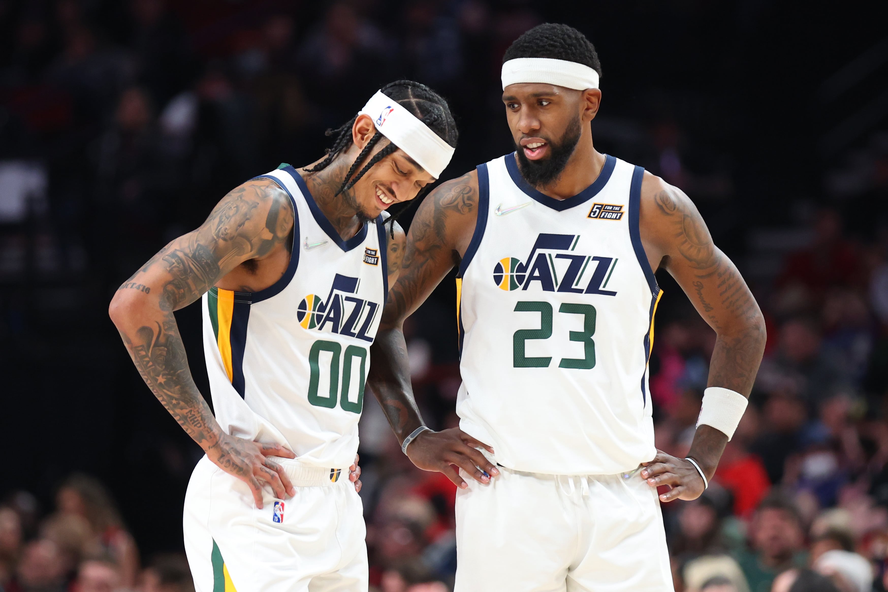 "Believe In The Process" | Jazz Welcome Back Royce O'Neale As Utah ...