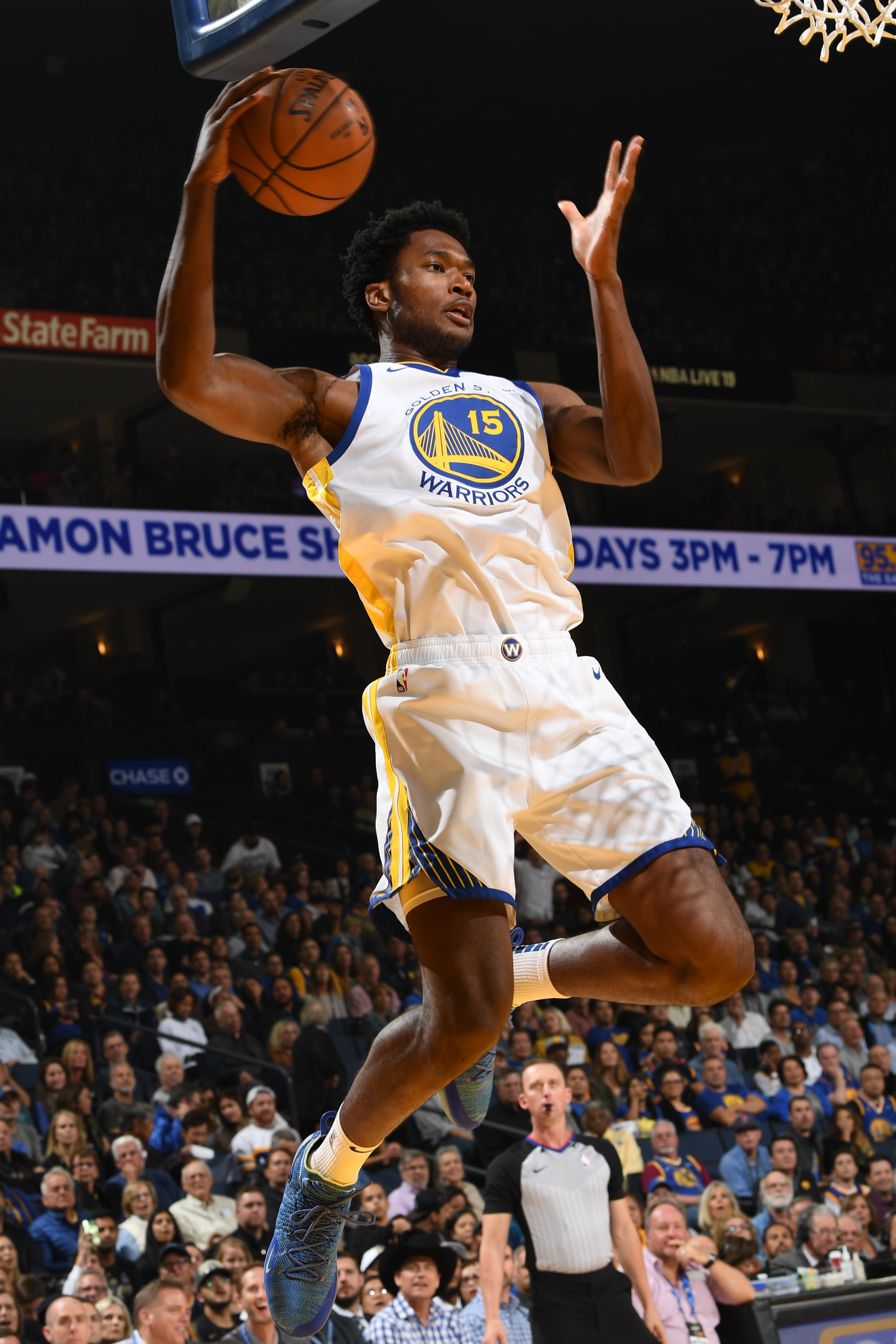 Five Things To Know About Utah's Newest Addition: Damian Jones | Utah Jazz