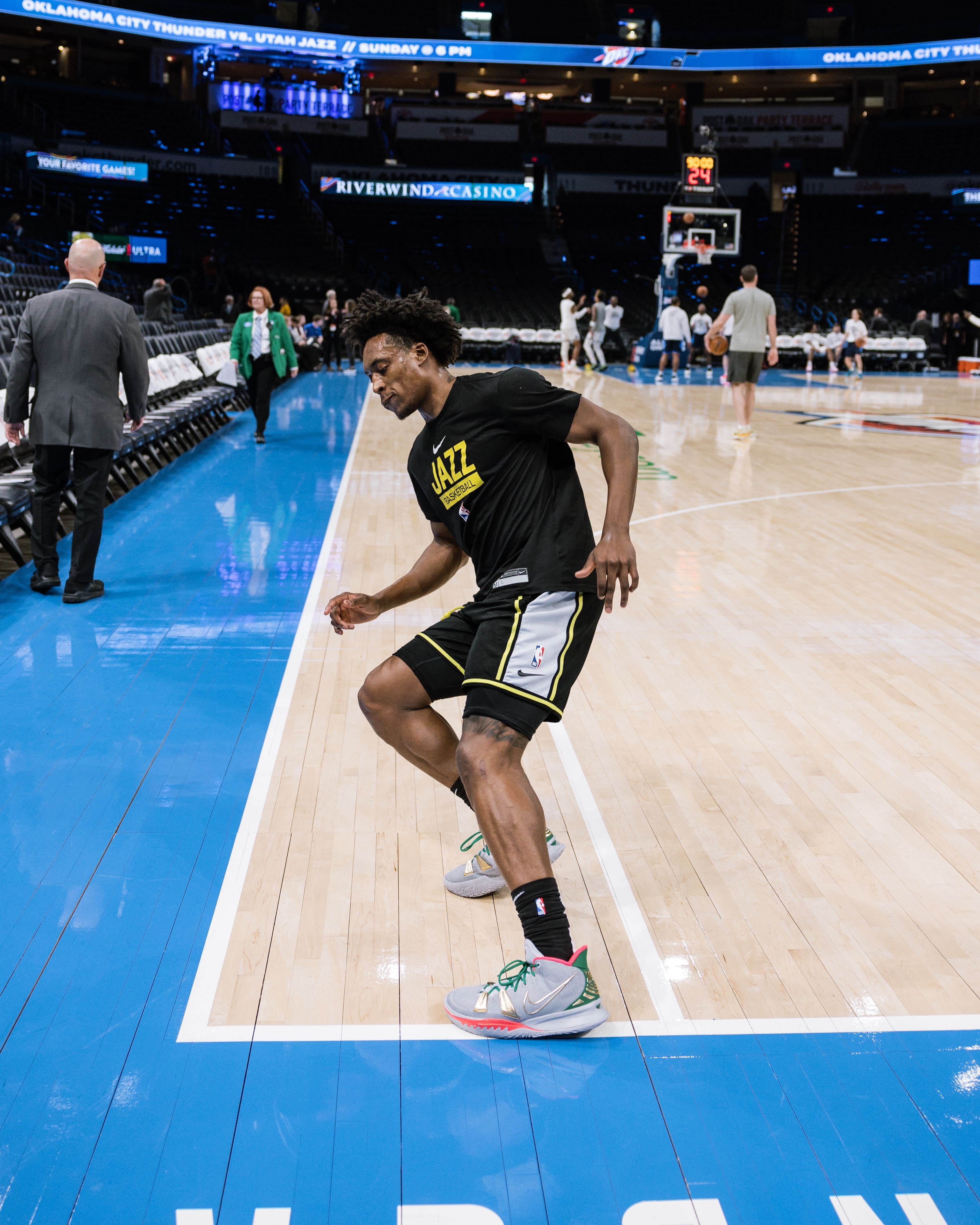 "Ready To Go" | Sexton Listed As Questionable When Utah Starts Final ...