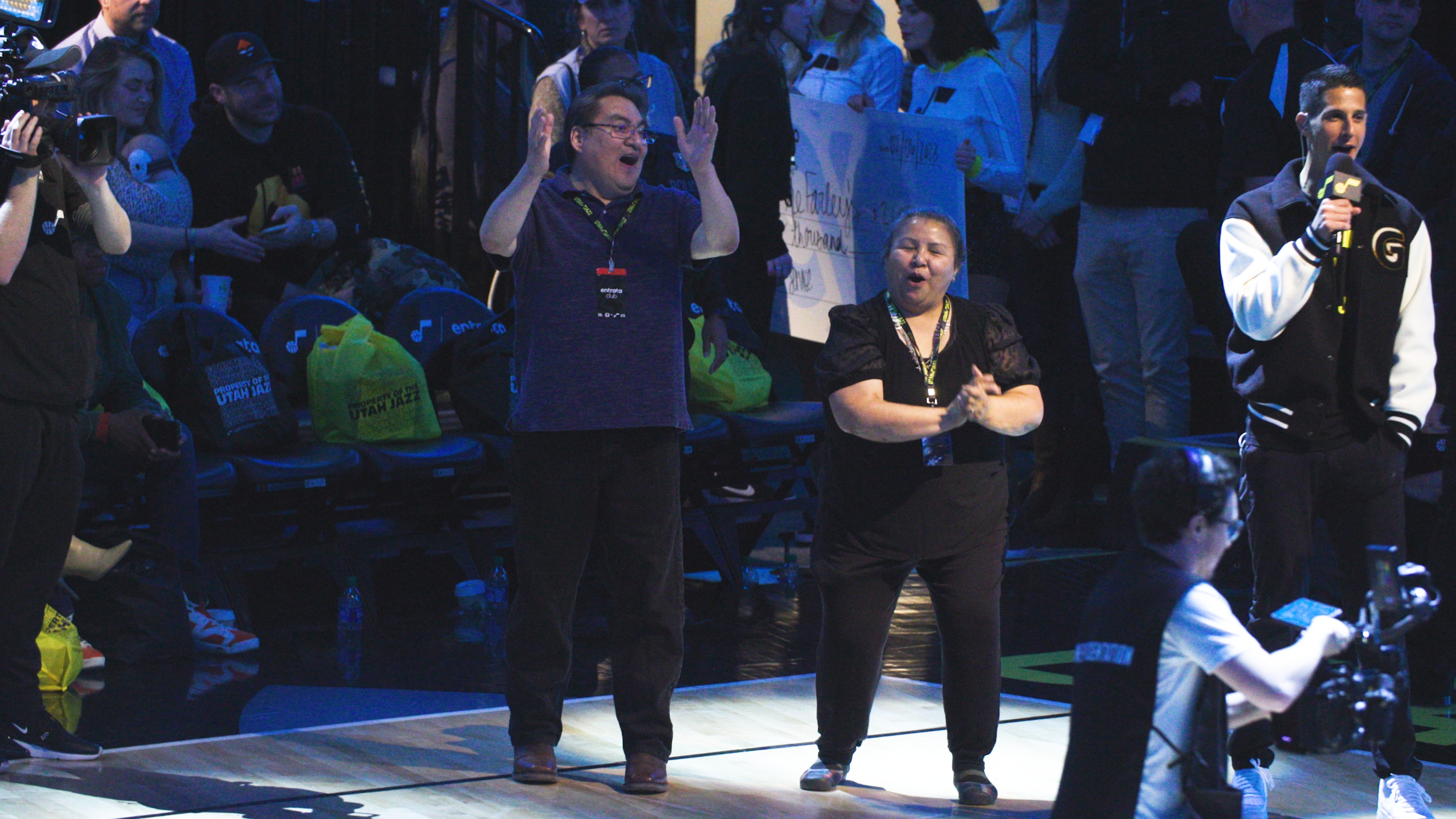 Utah Jazz Partner With Awardco For "Recognize the Good" Program | NBA.com