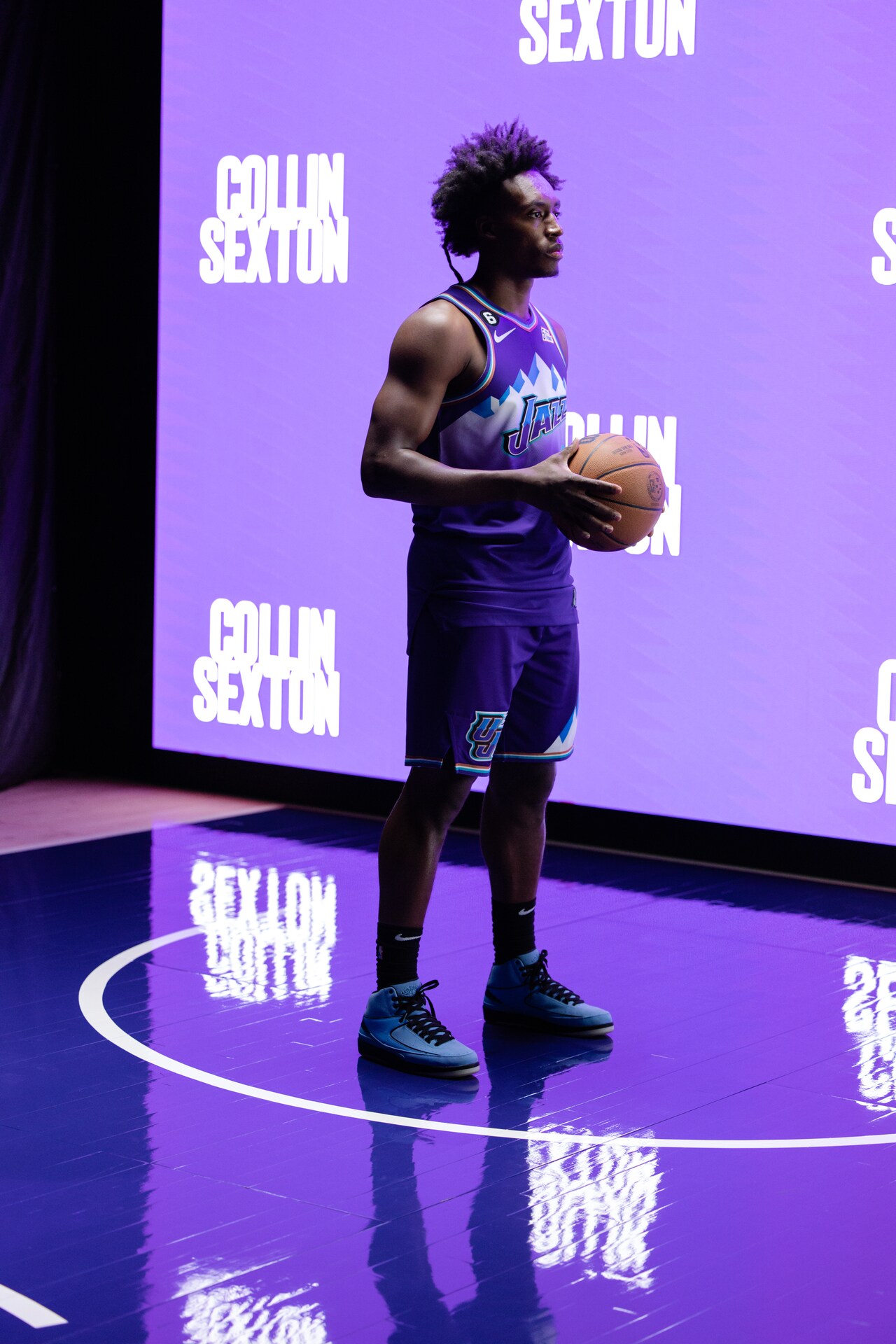 PHOTOS | Collin Sexton 22/23 Season | Utah Jazz