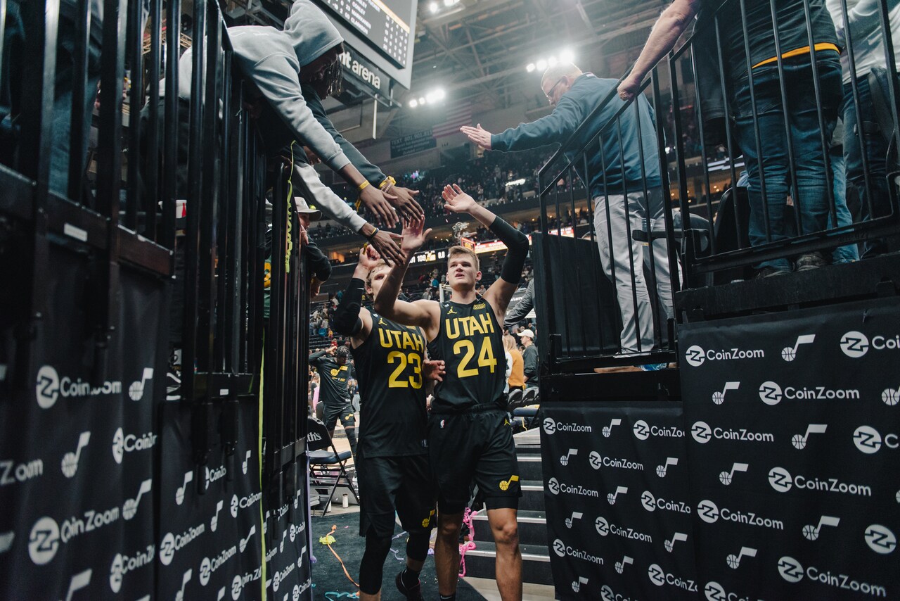 PHOTOS | Walker Kessler 22/23 Season | Utah Jazz