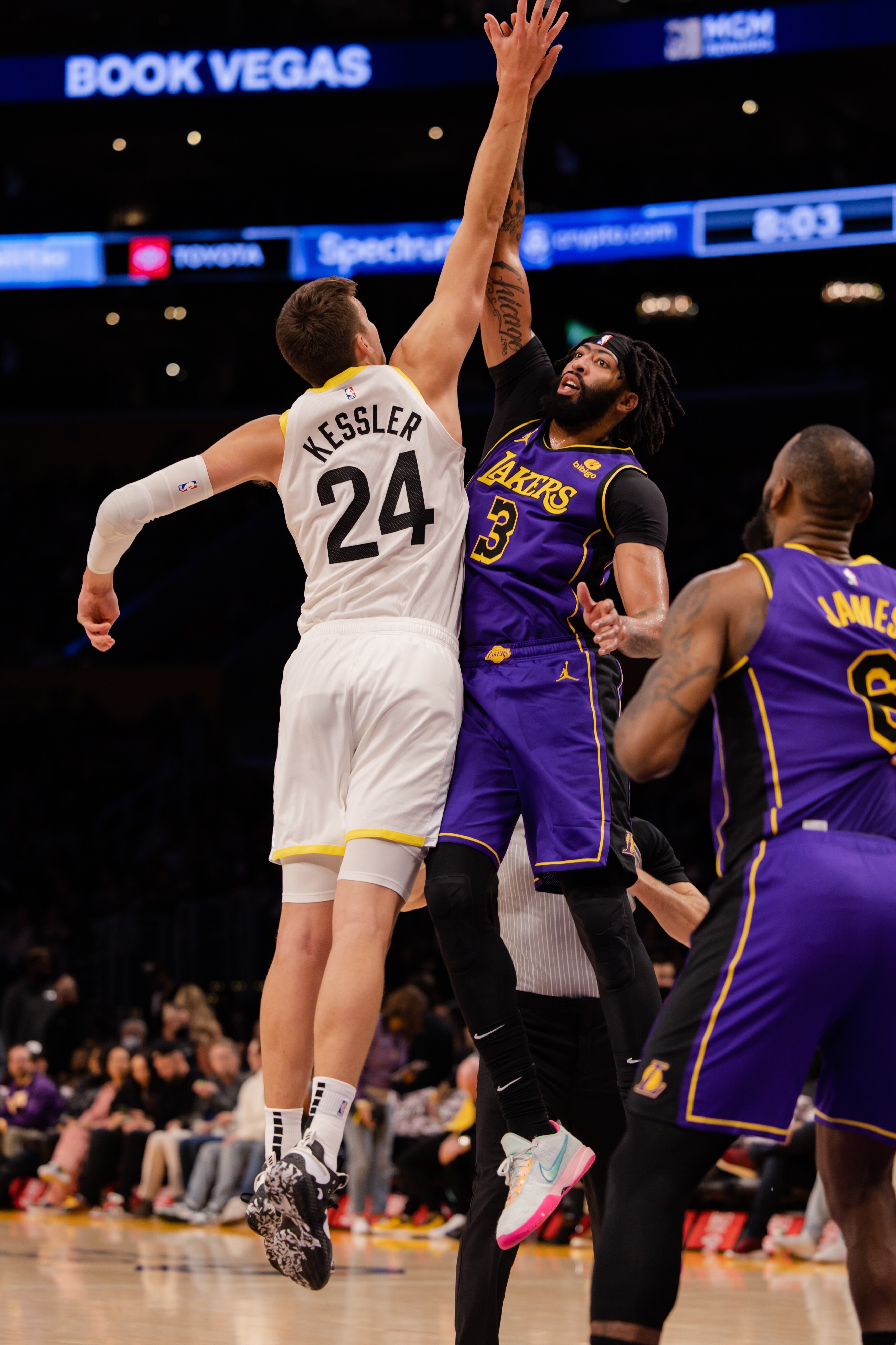 PHOTOS | Walker Kessler 22/23 Season Photo Gallery | NBA.com