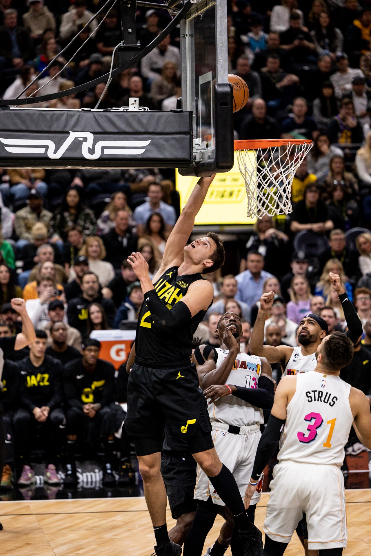 PHOTOS | Walker Kessler 22/23 Season | Utah Jazz