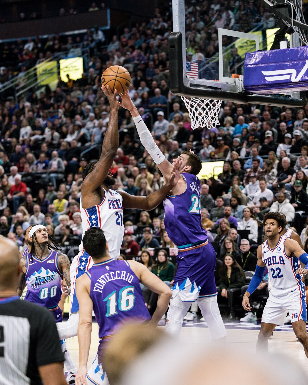 PHOTOS | Walker Kessler 22/23 Season | Utah Jazz