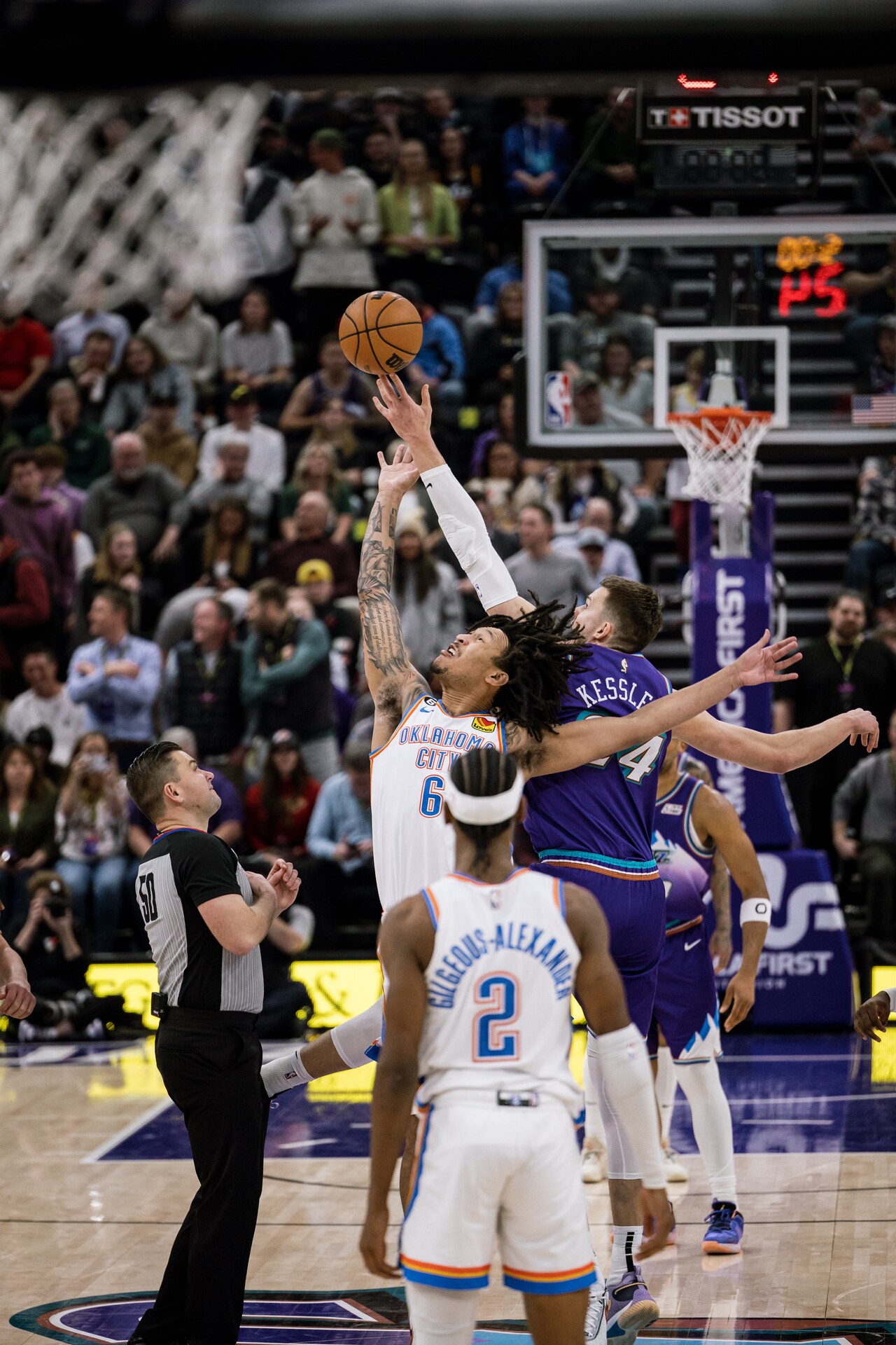 PHOTOS | Walker Kessler 22/23 Season | Utah Jazz