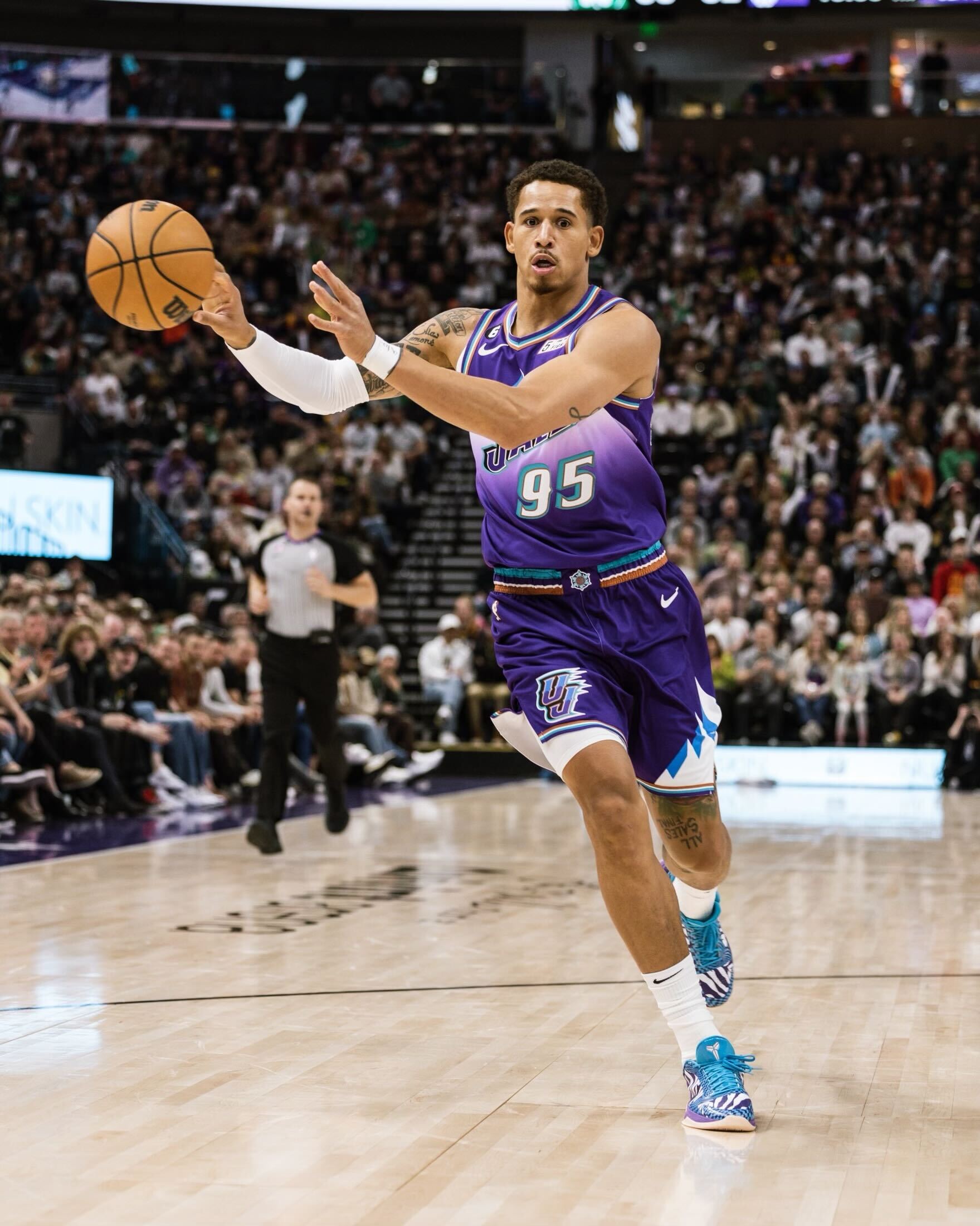 PHOTOS | Juan Toscano-Anderson 22/23 Season Photo Gallery | NBA.com