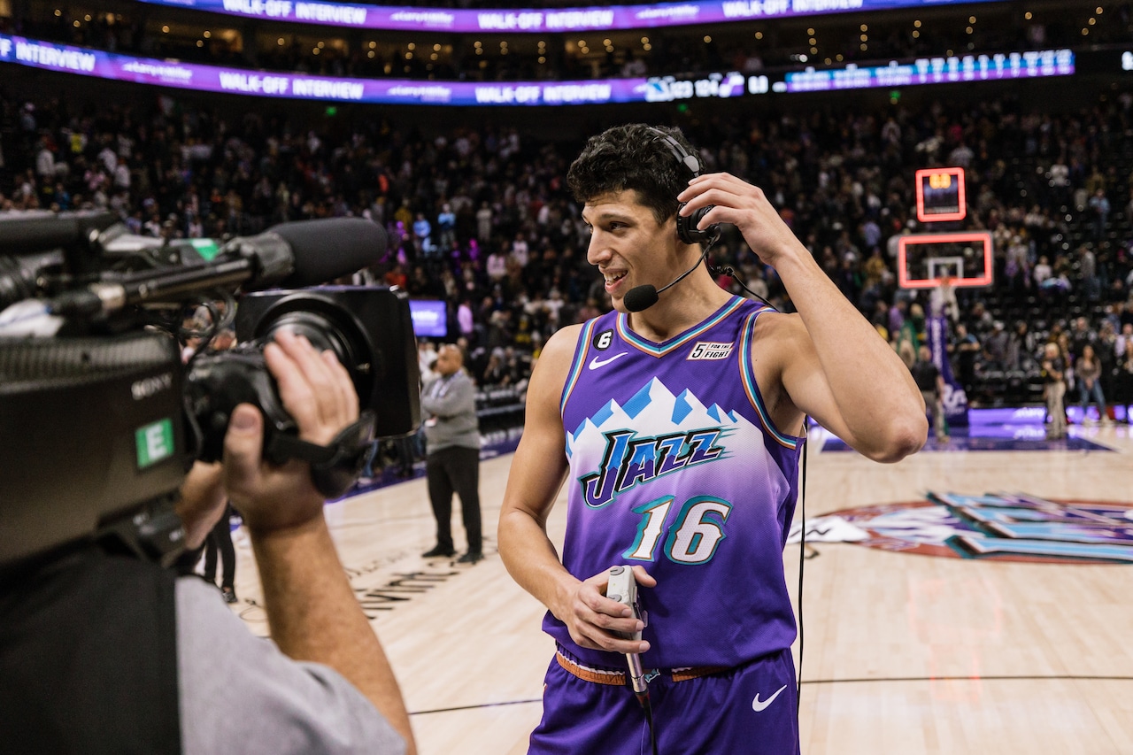 PHOTOS | Simone Fontecchio 22/23 Season | Utah Jazz