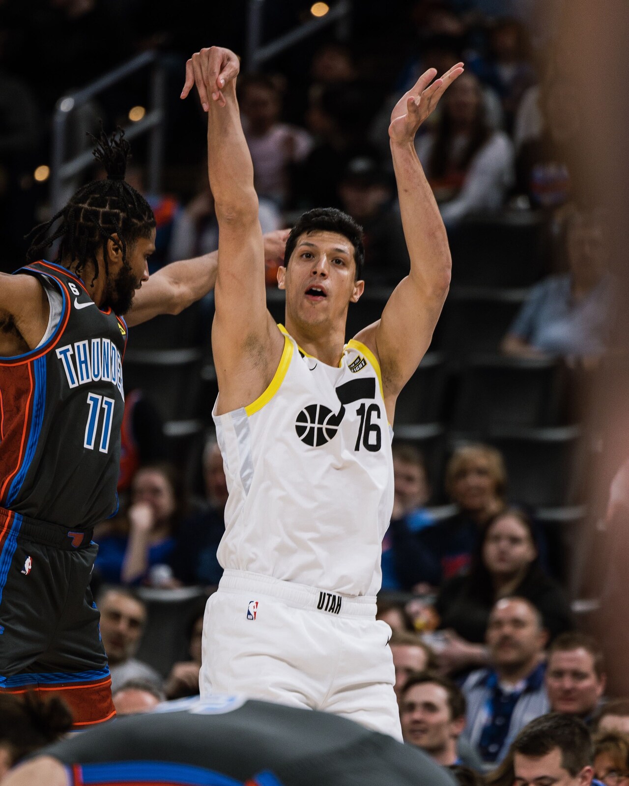 PHOTOS | Simone Fontecchio 22/23 Season | Utah Jazz