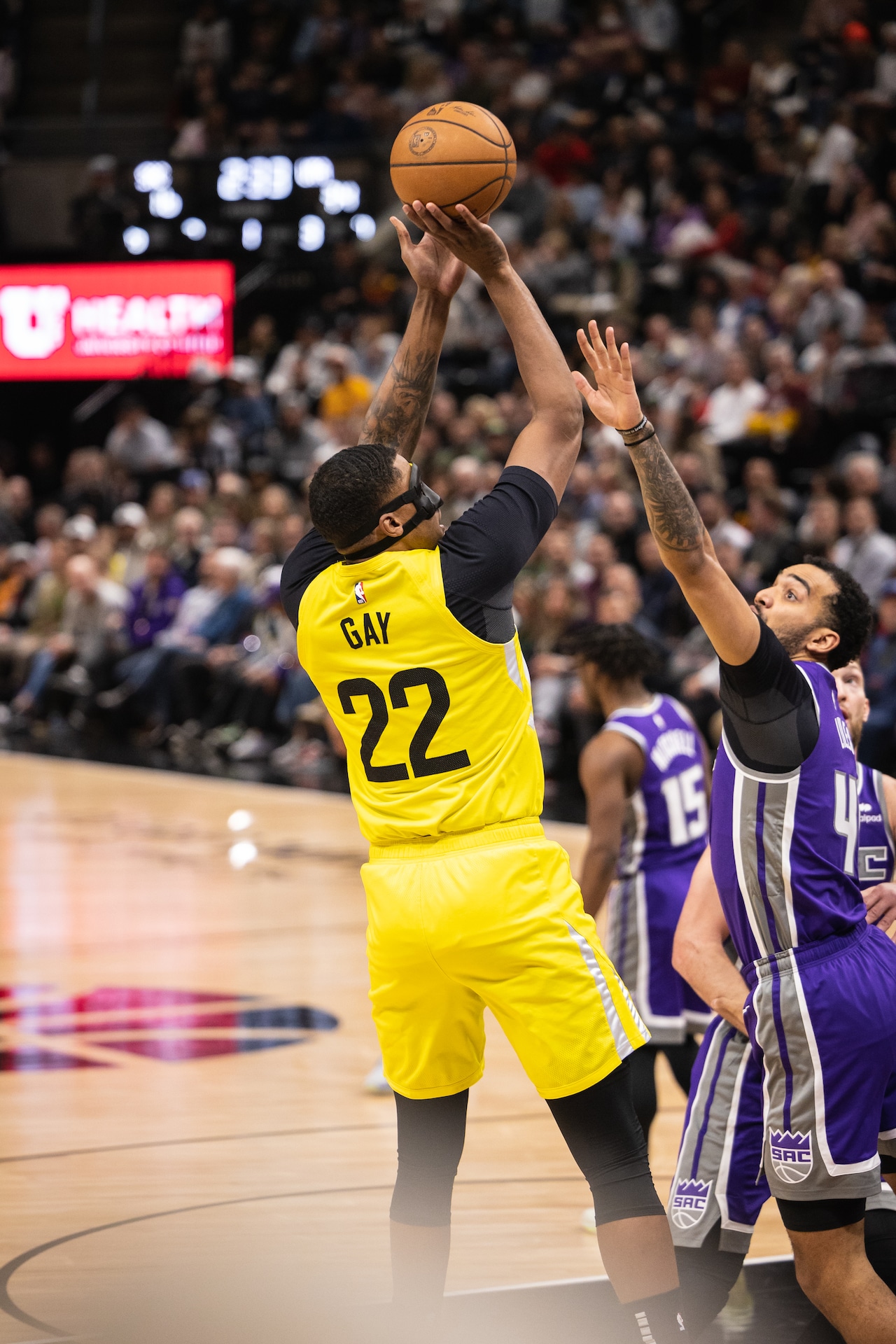 PHOTOS | Rudy Gay 22/23 Season | Utah Jazz