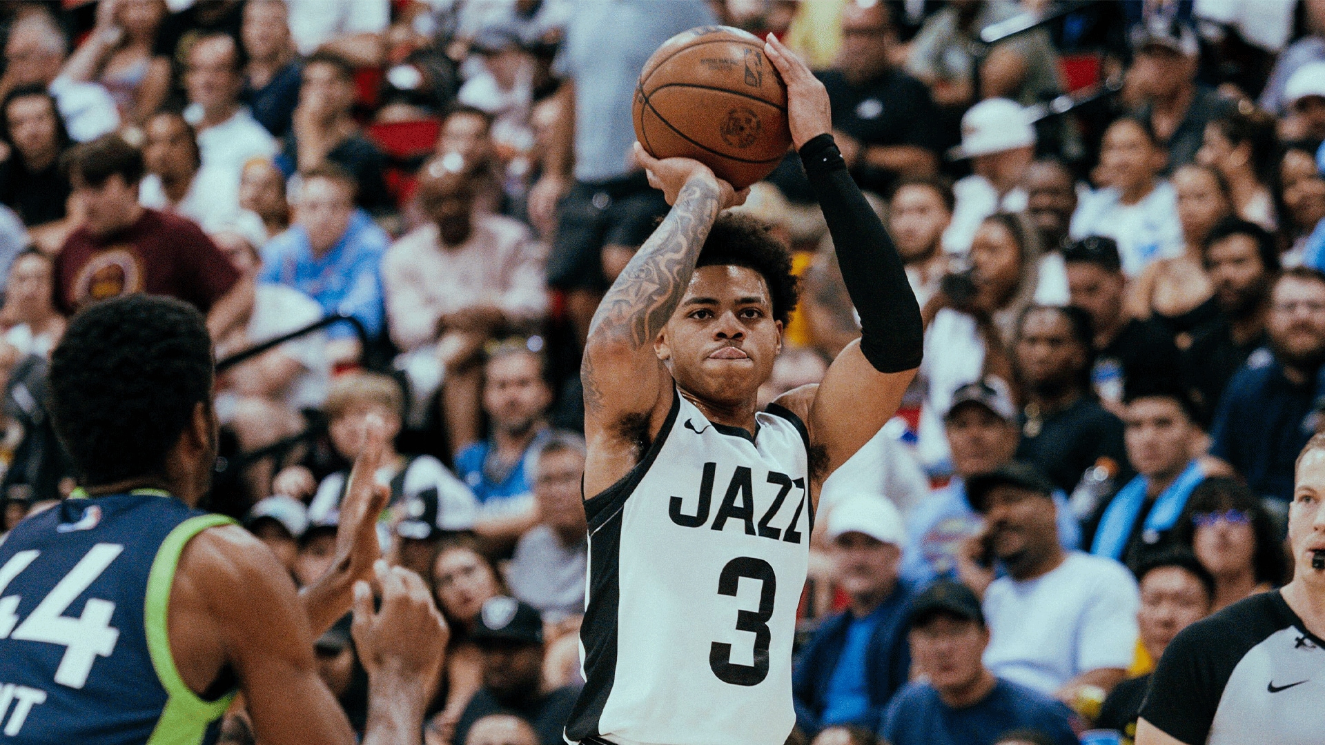 "Just Getting Wins" | George Shines Under The Lights Of Vegas, Leads ...