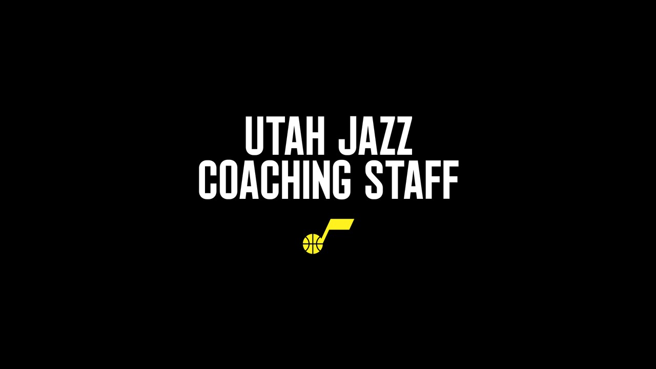 Utah Jazz Finalize Coaching Staff | Utah Jazz