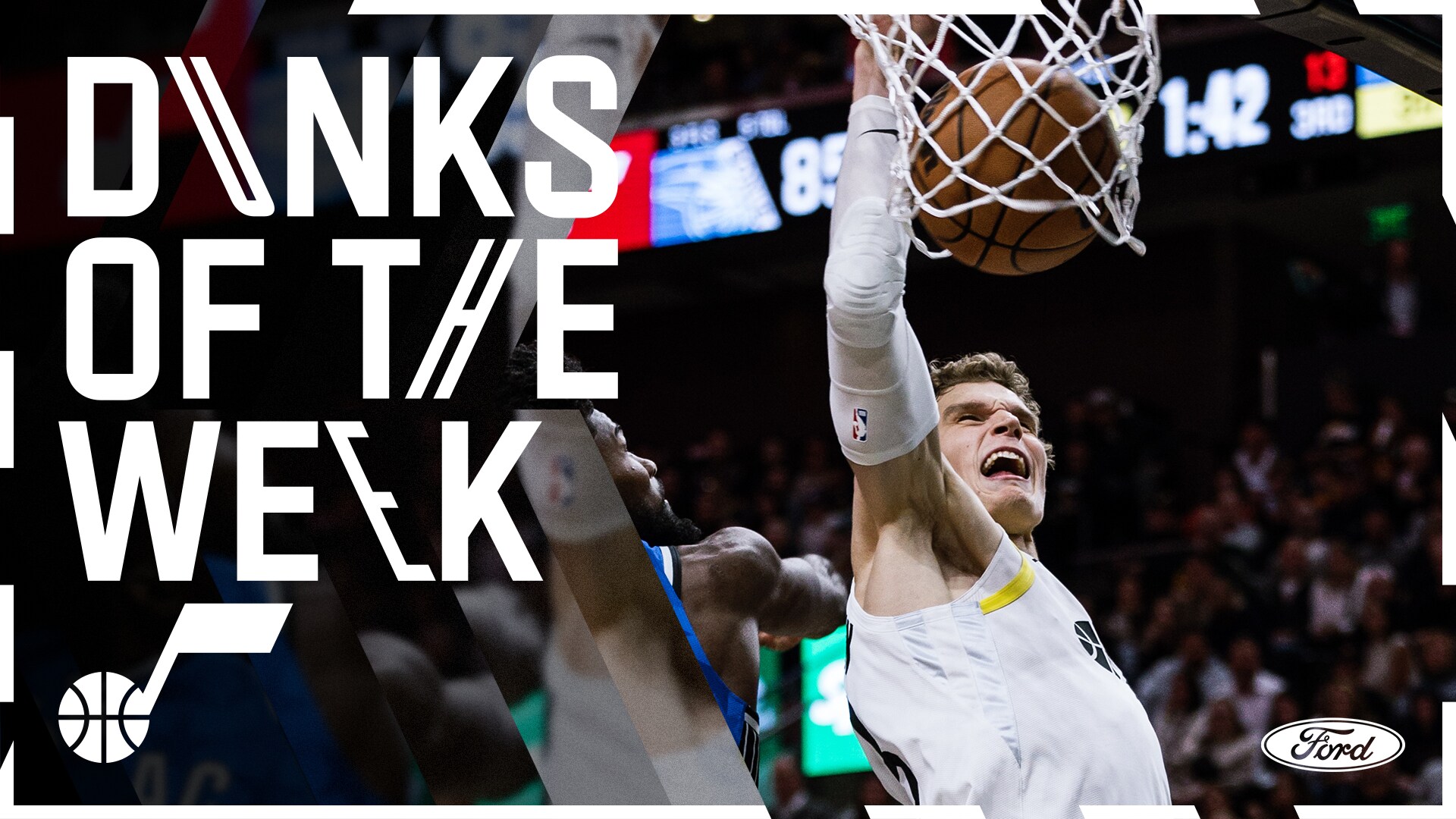 Relive Ochai’s BIG TIME Dunk | #DunksOfTheWeek